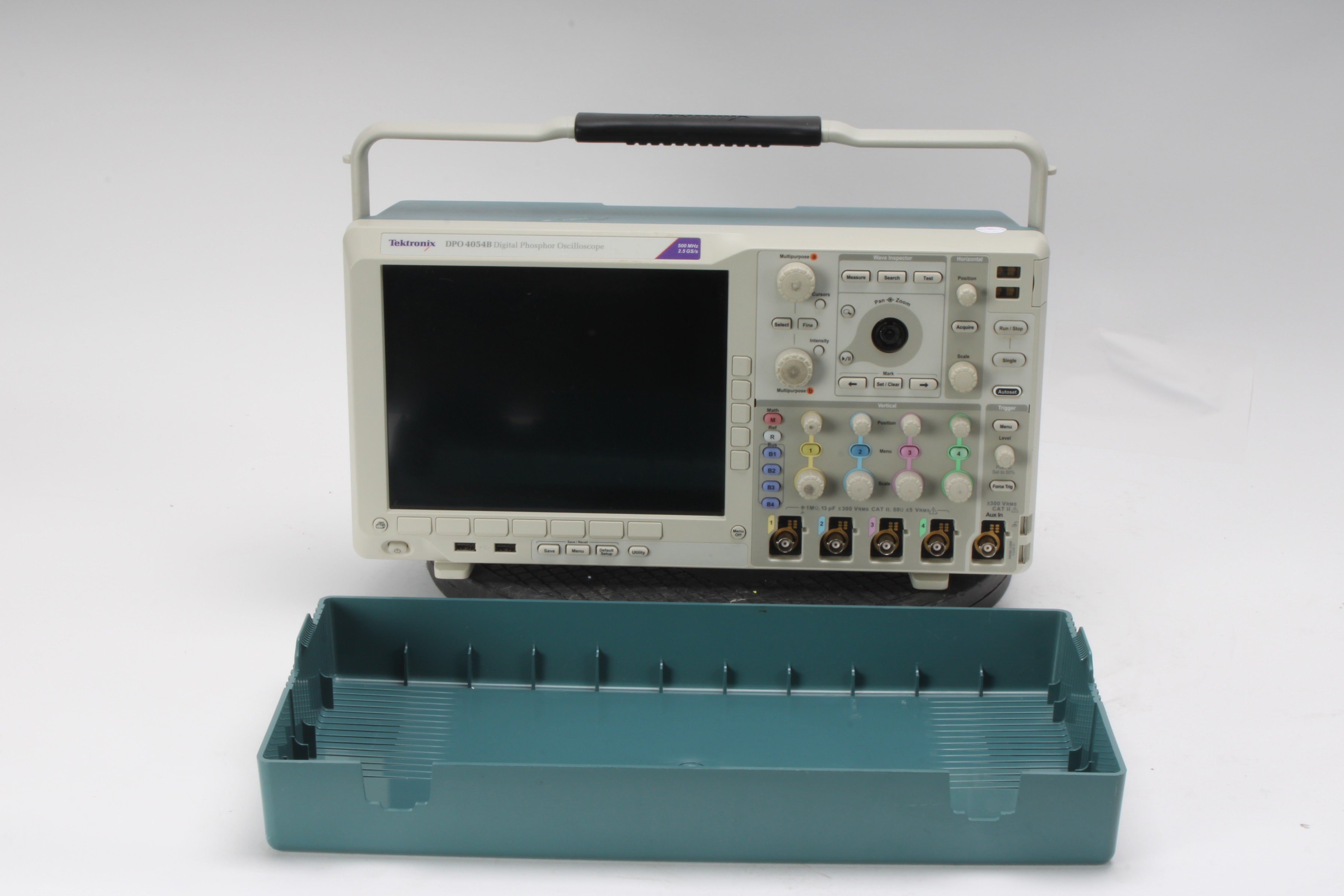 Tektronix DPO 4054B Digital Phosphor Oscilloscope 500MHz 2.5GS/s W/ Co ...