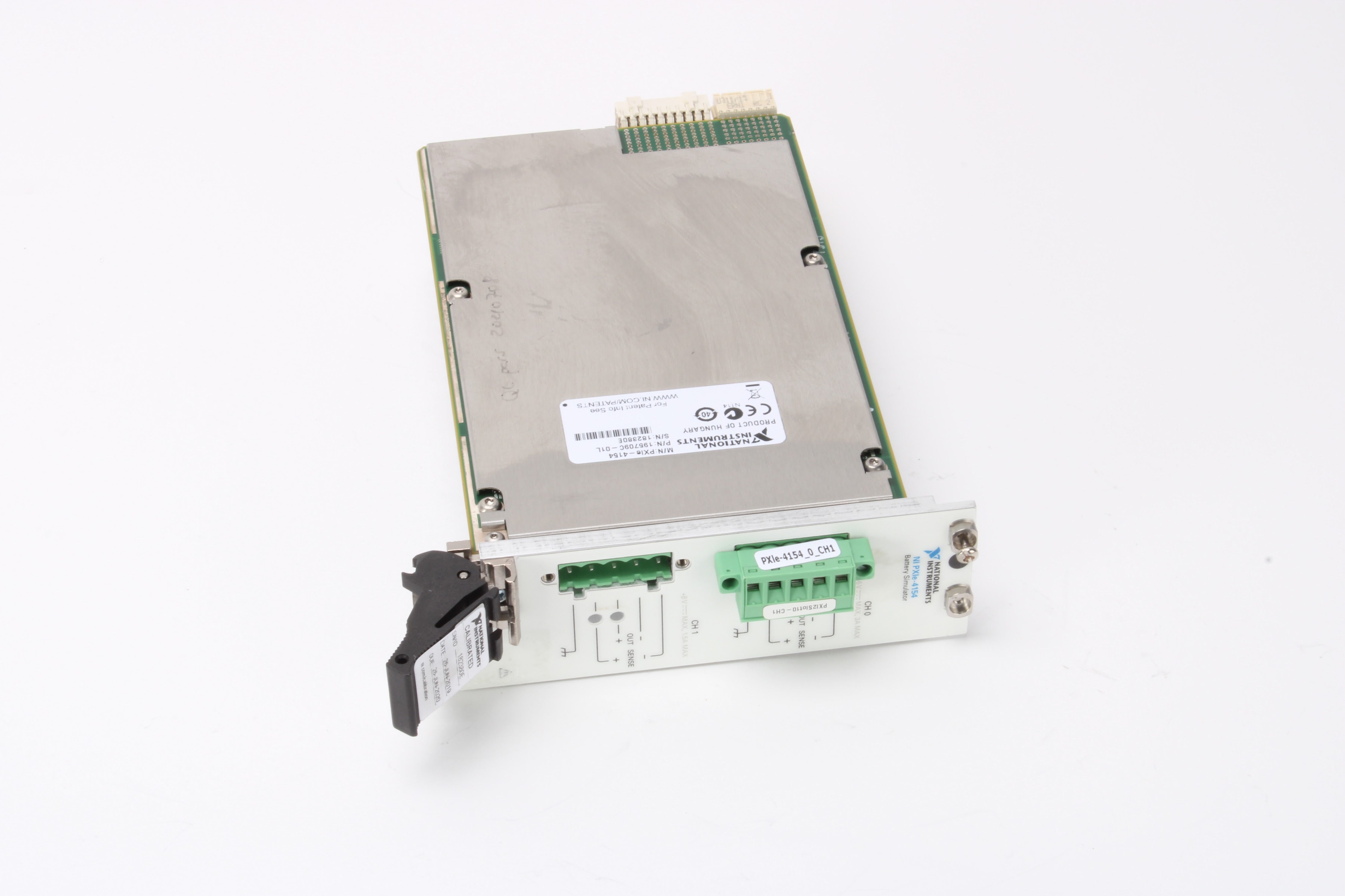 National Instruments NI PXIe-4154 Battery Simulator 195709C-01L - Fair ...