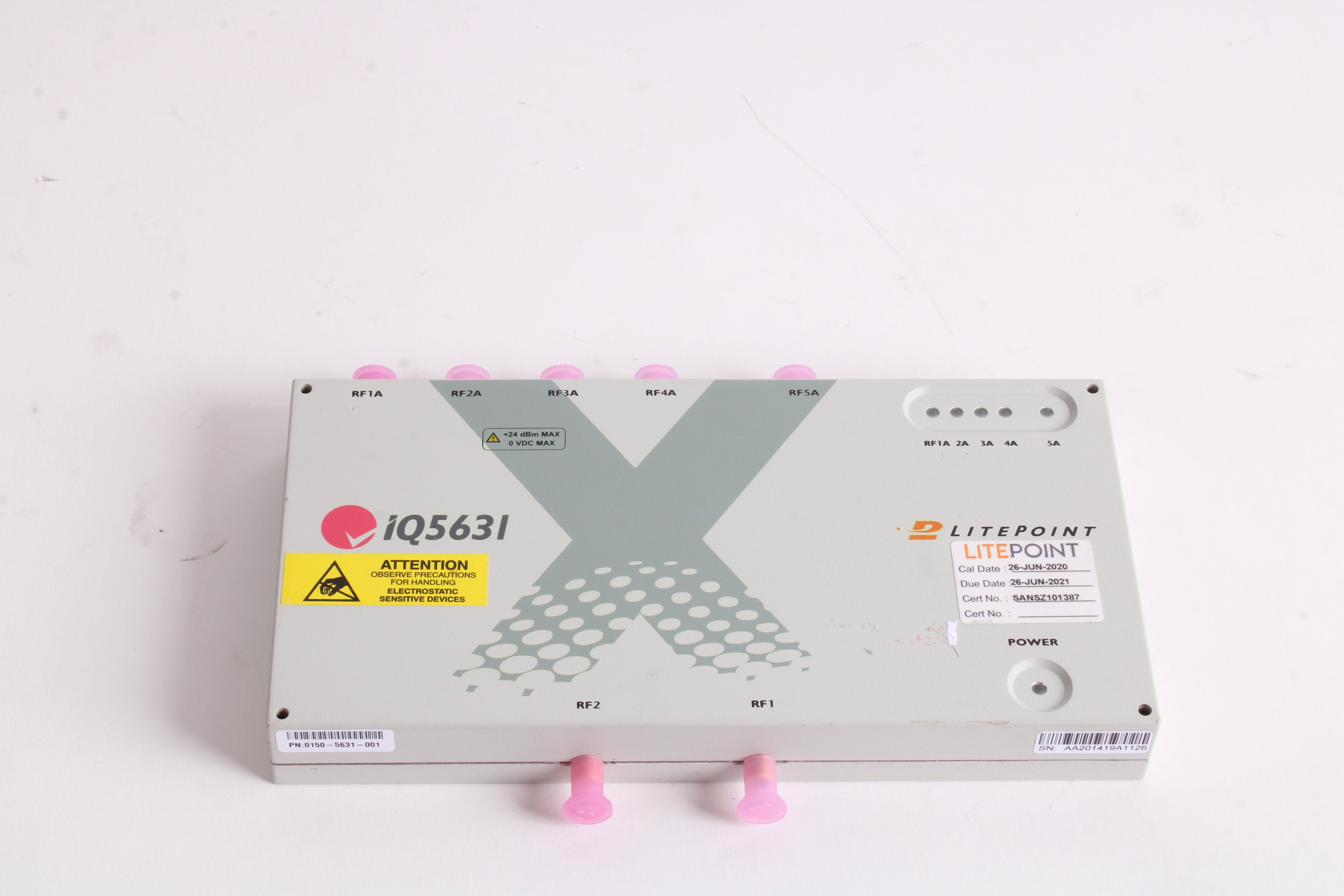 LitePoint IQ5631 Power and Delay Control Module – NTC Tech