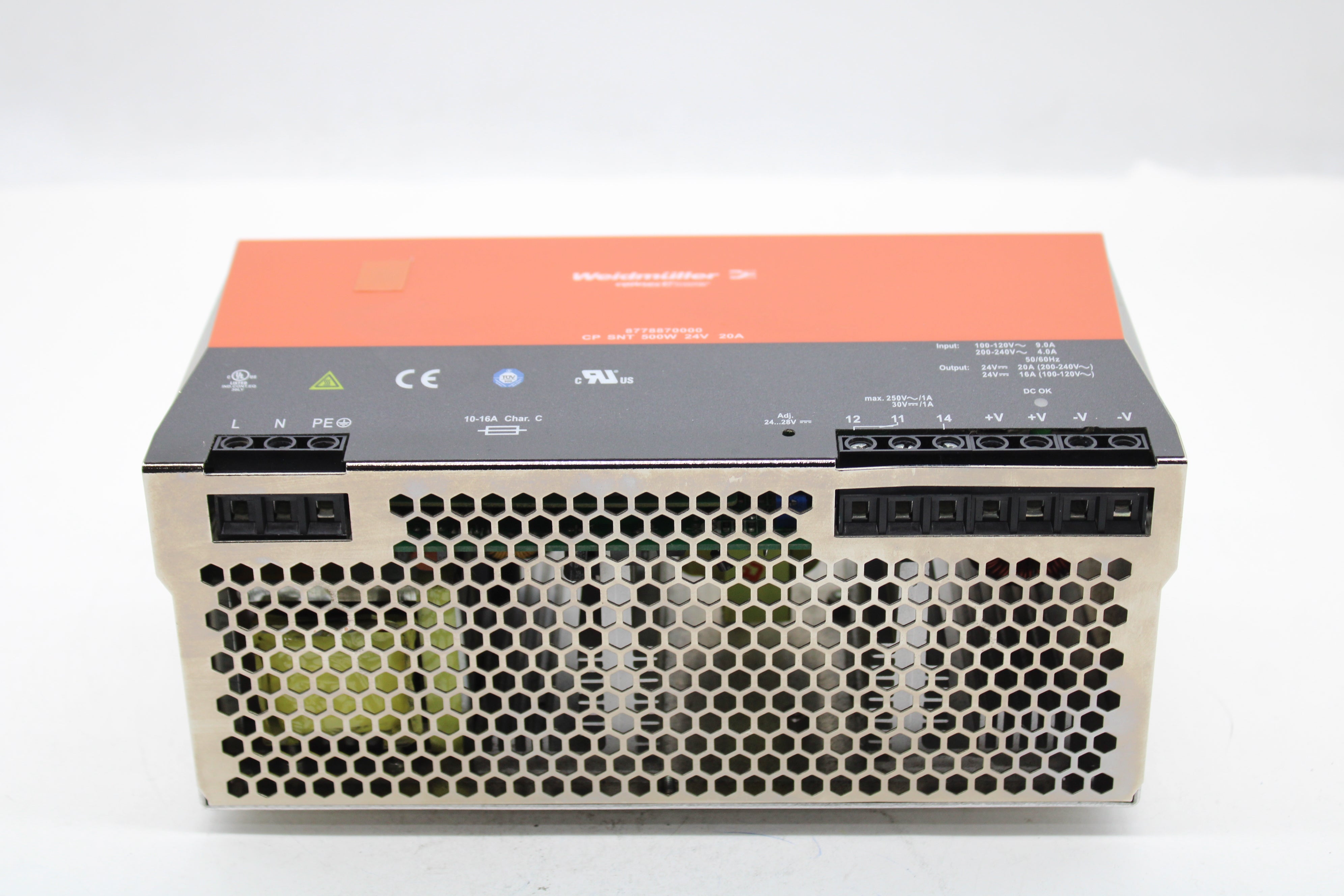 Weidmuller 8778870000 Power Supply – NTC Tech
