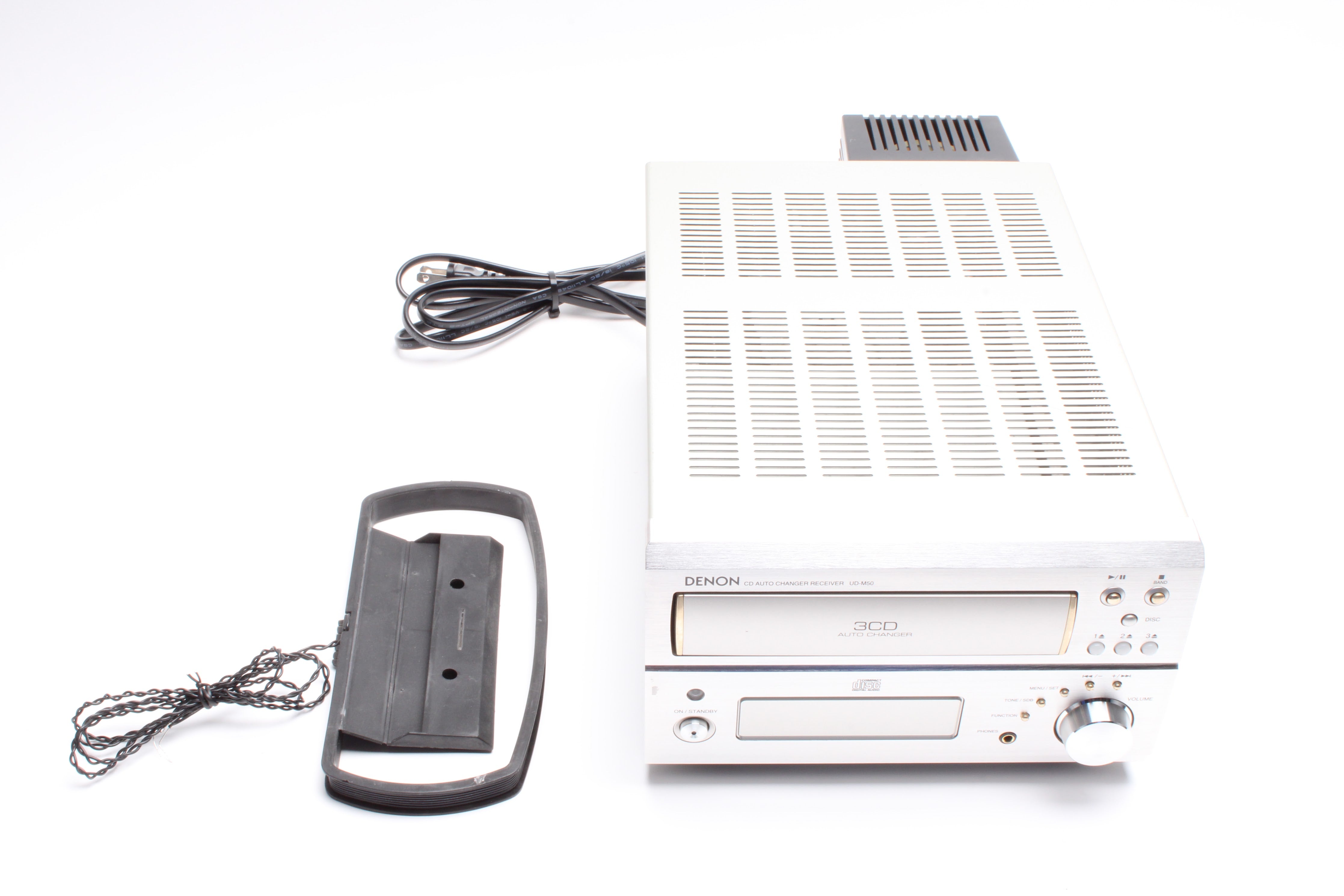 Denon UD-M50 3-Disc Changer Receiver - AS IS – NTC Tech