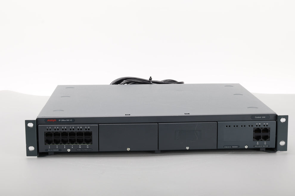 Avaya IP500 VoIP Telephony System Processor V2 Control W/ 700504556 ...