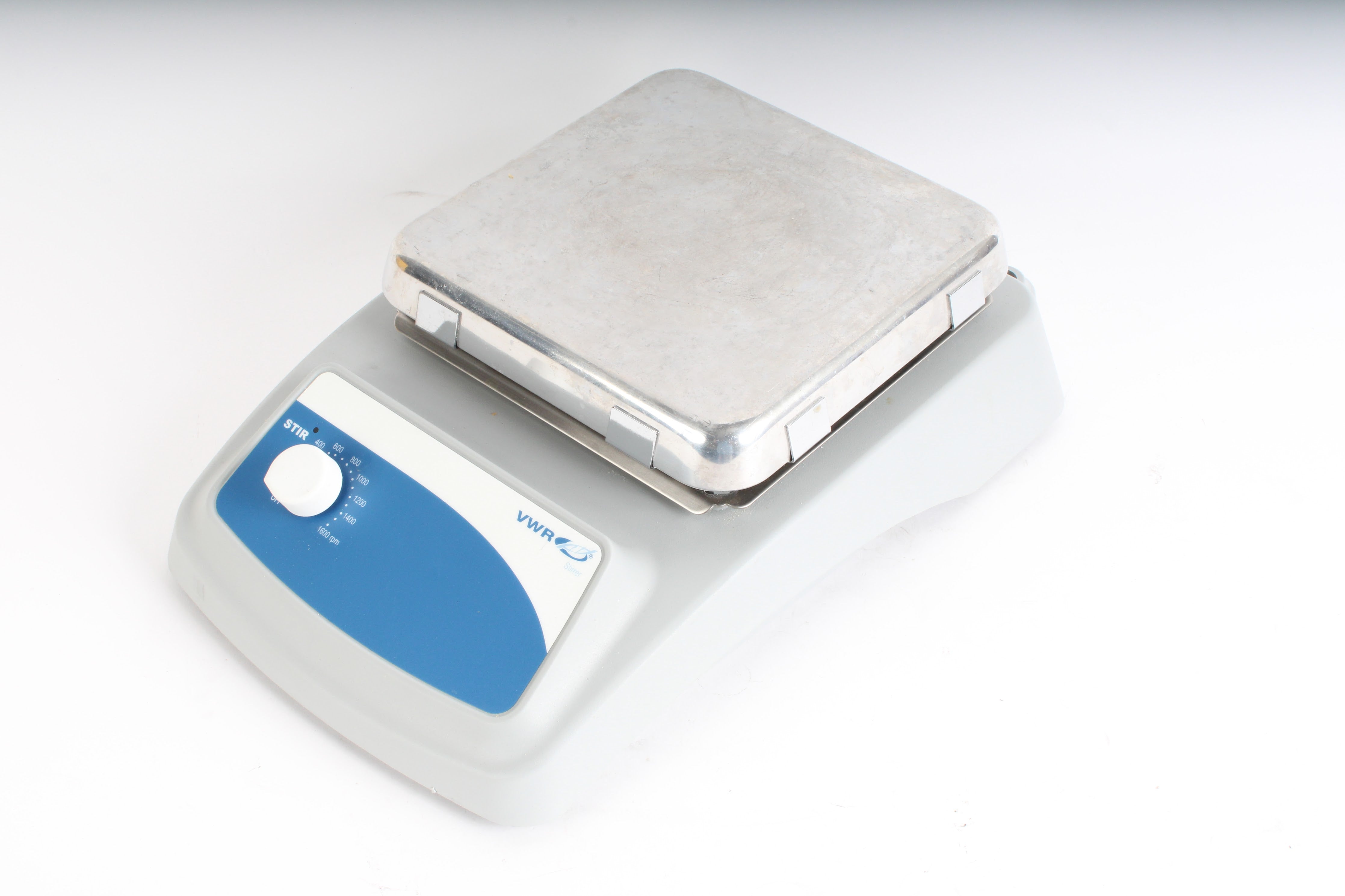 VWR 97042-630 7x7 Aluminum Magnetic Stirrer With Power Supply – NTC Tech