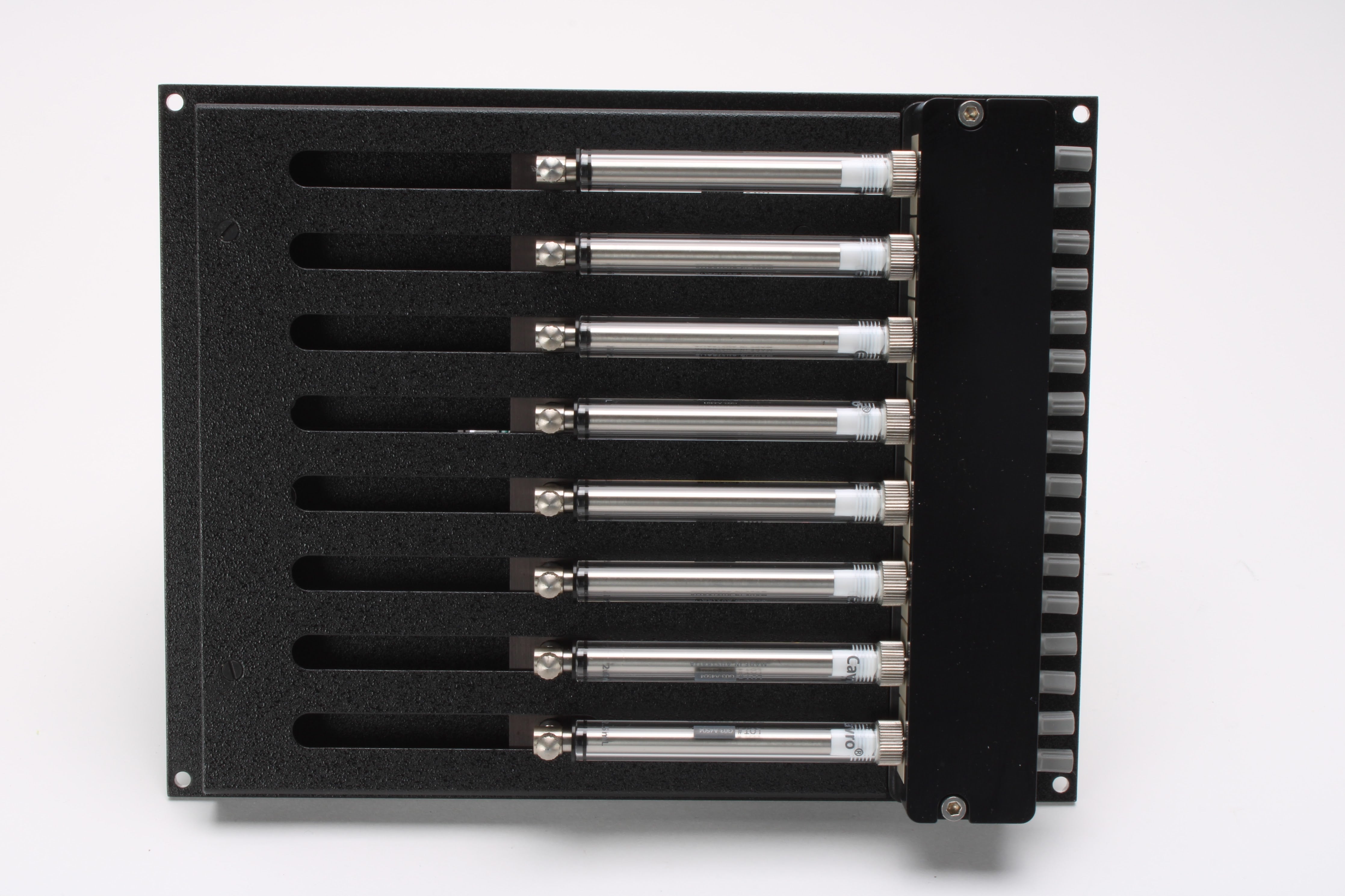 Cavro Tecan Systems 20737367-B Channel Motorized Syringe Pump – NTC Tech