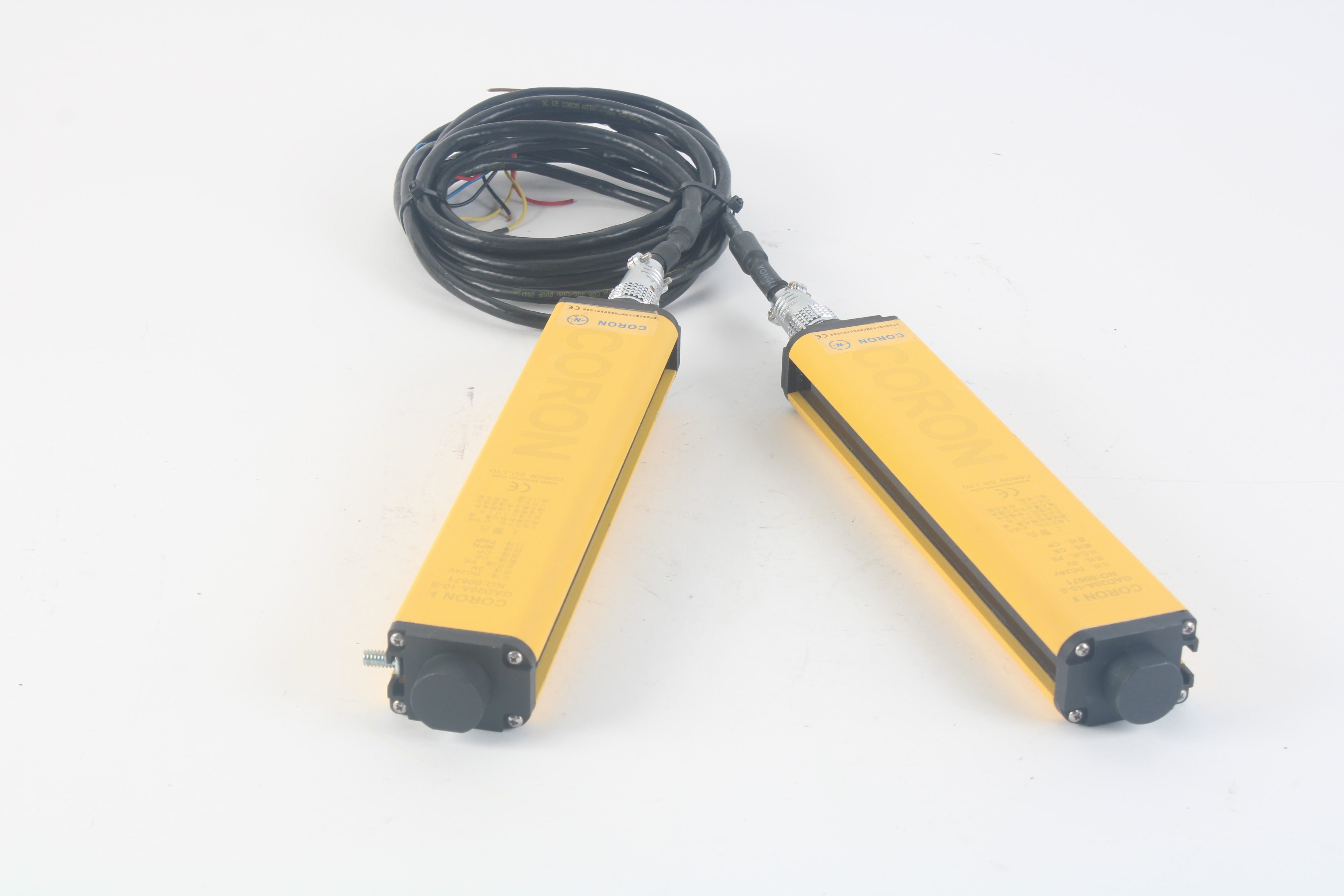 Coron GAD20A-10-S Light Curtain Sensor Pair – NTC Tech