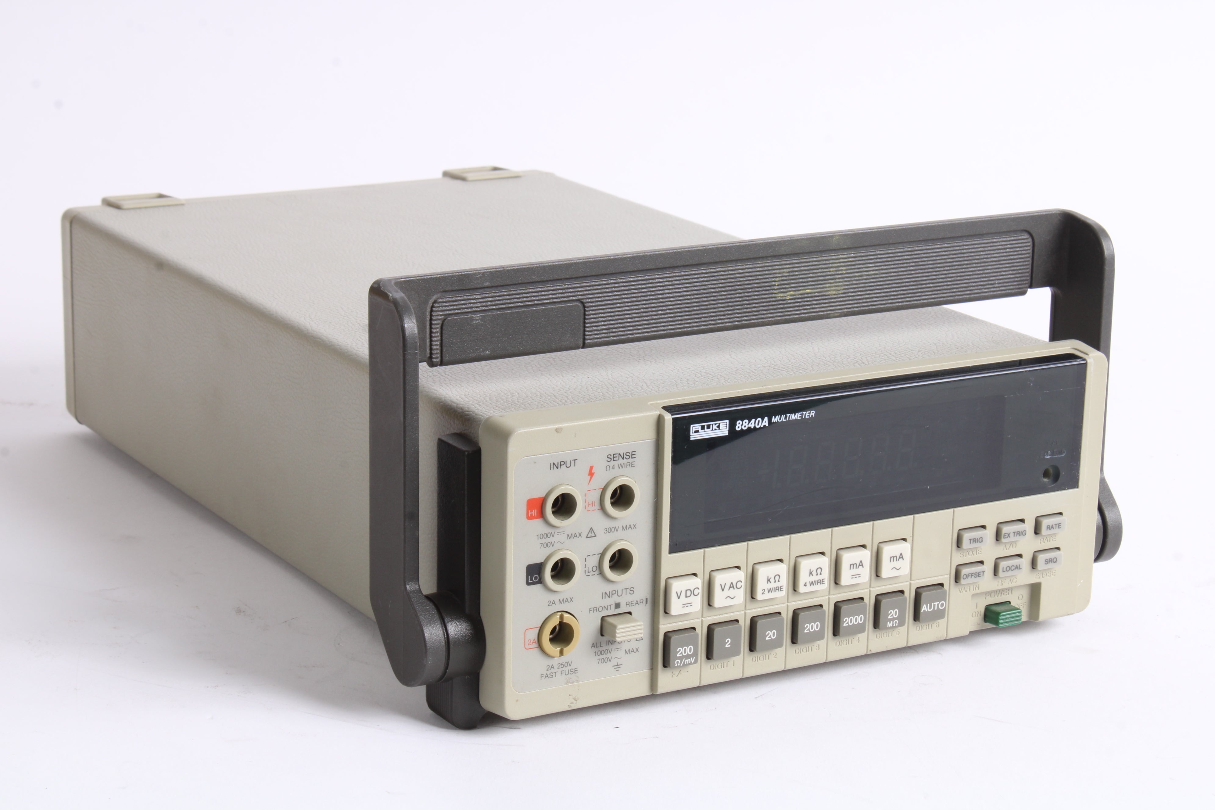 Fluke 8840A Series Precision Bench Multimeters / 5.5 Digit – NTC Tech