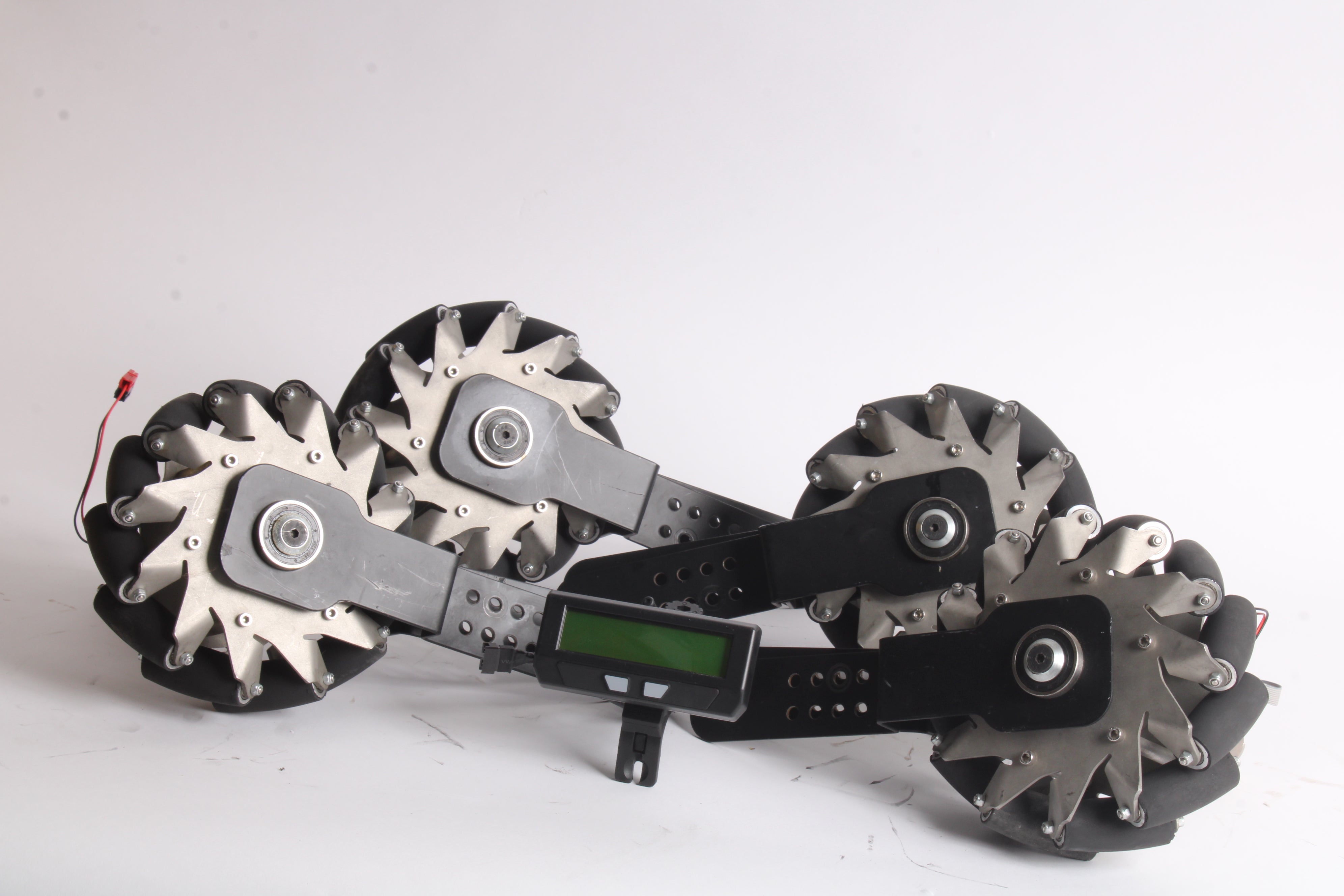 Mecanum Omni-Directional 8" Wheels w/ Maxon DCX Motors (Set of 4) for ...