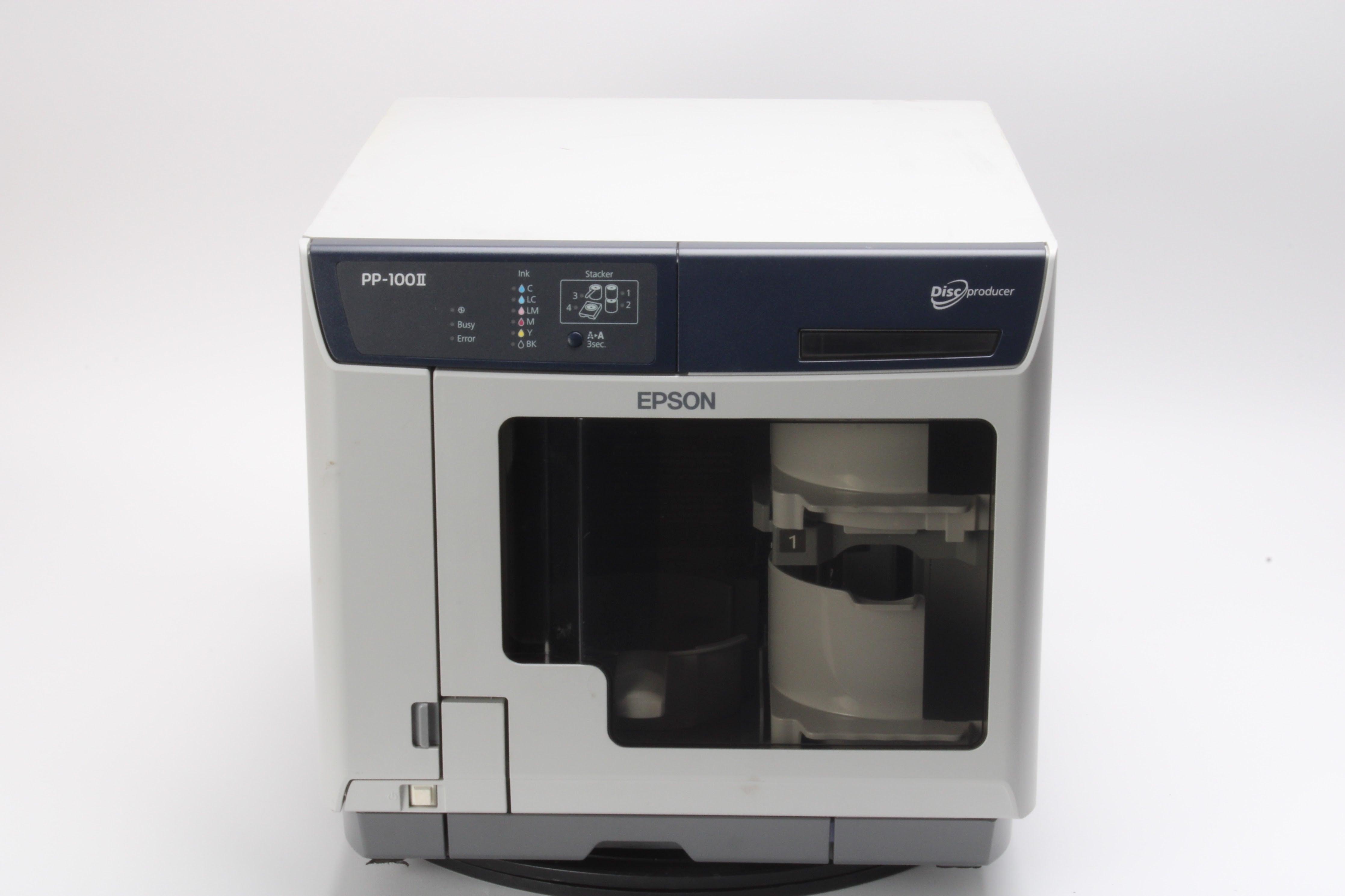 Epson PP-100II Disc Producer CD/DVD Printer - AS IS For Parts – NTC Tech