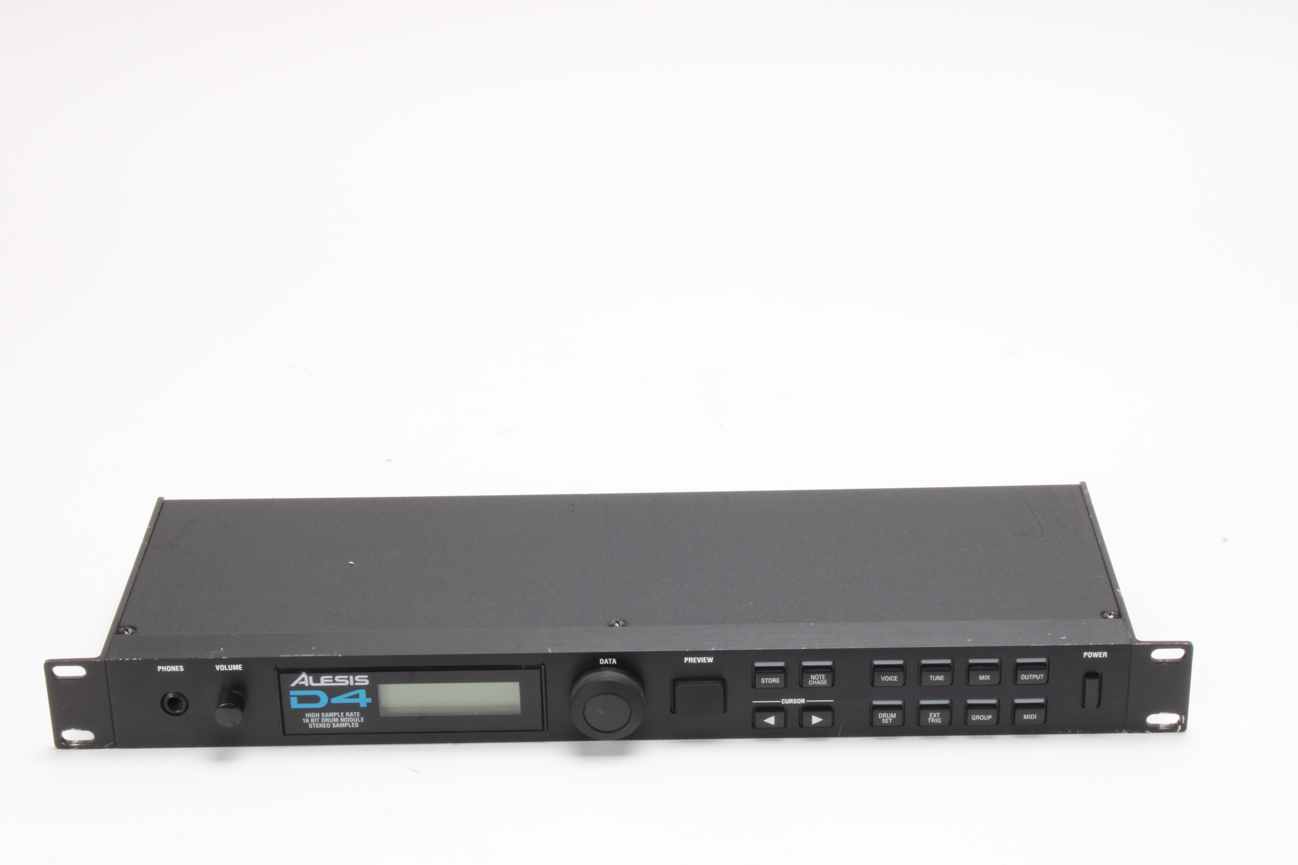 Alesis D4 High Sample Rate 16 Bit Drum Module - AS IS For Parts – NTC Tech