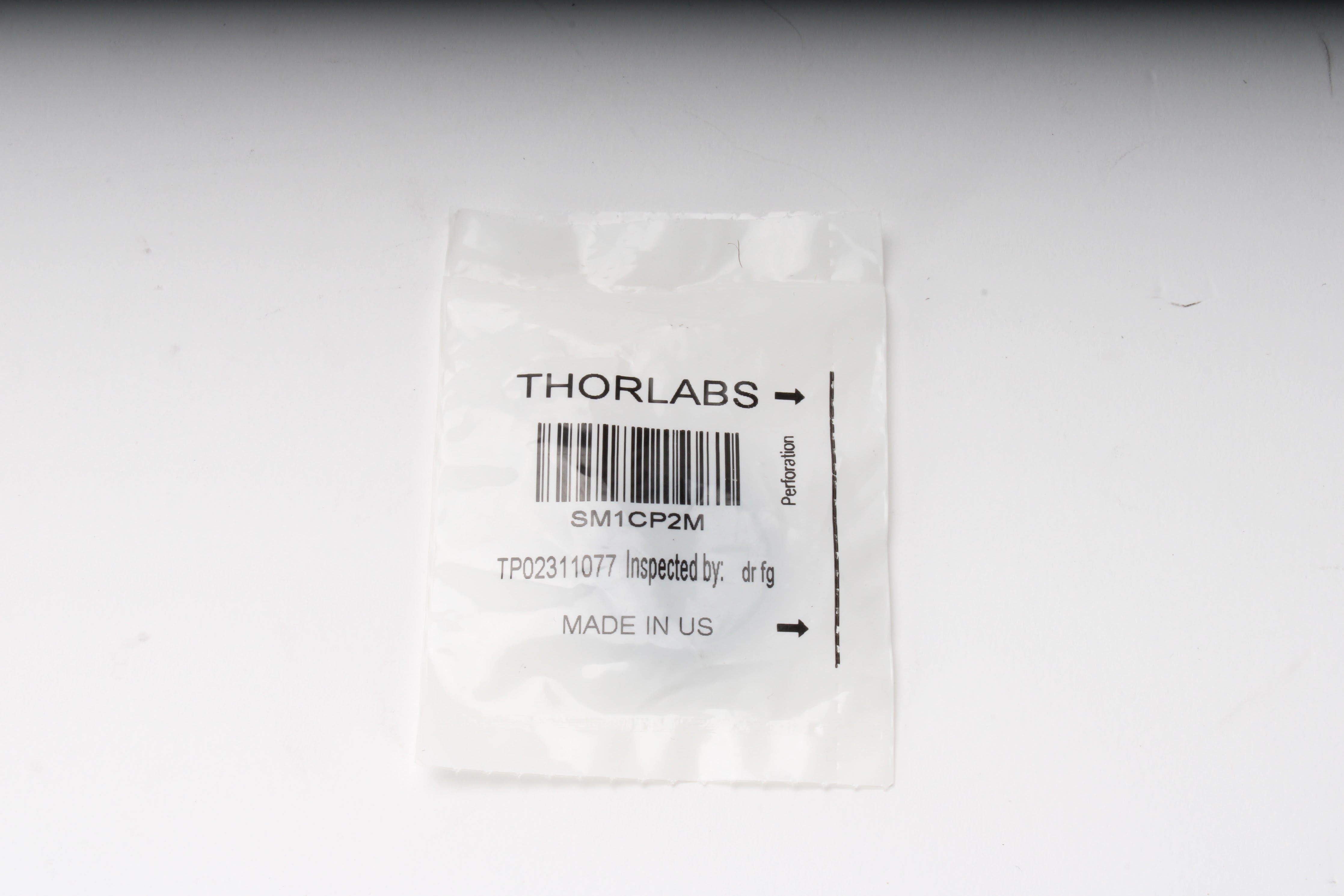 Thorlabs SM1CP2M Externally SM1-Threaded End Cap - NEW – NTC Tech