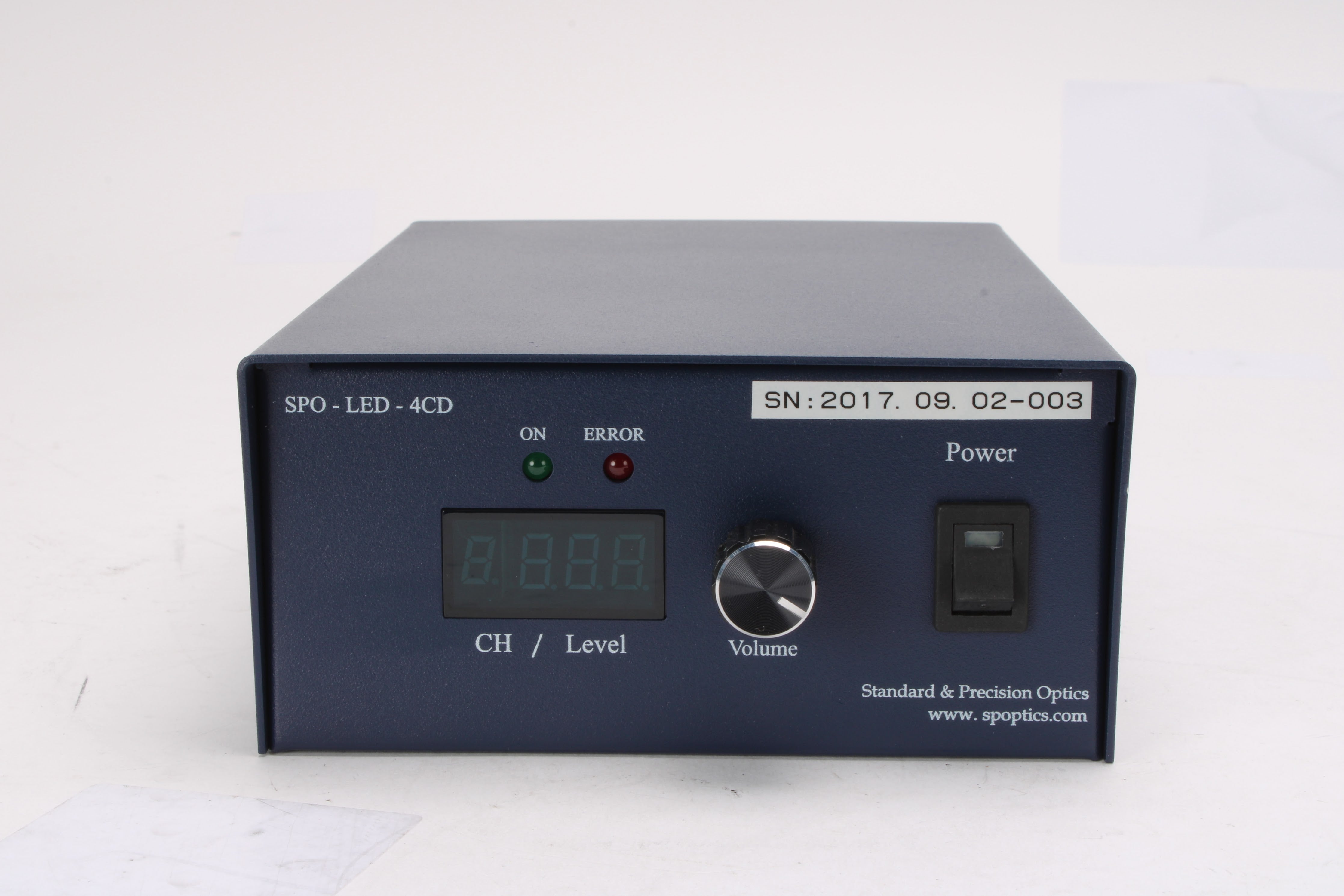 Standard & Precision Optics SP0-LED-2CD Digital Controller – NTC Tech