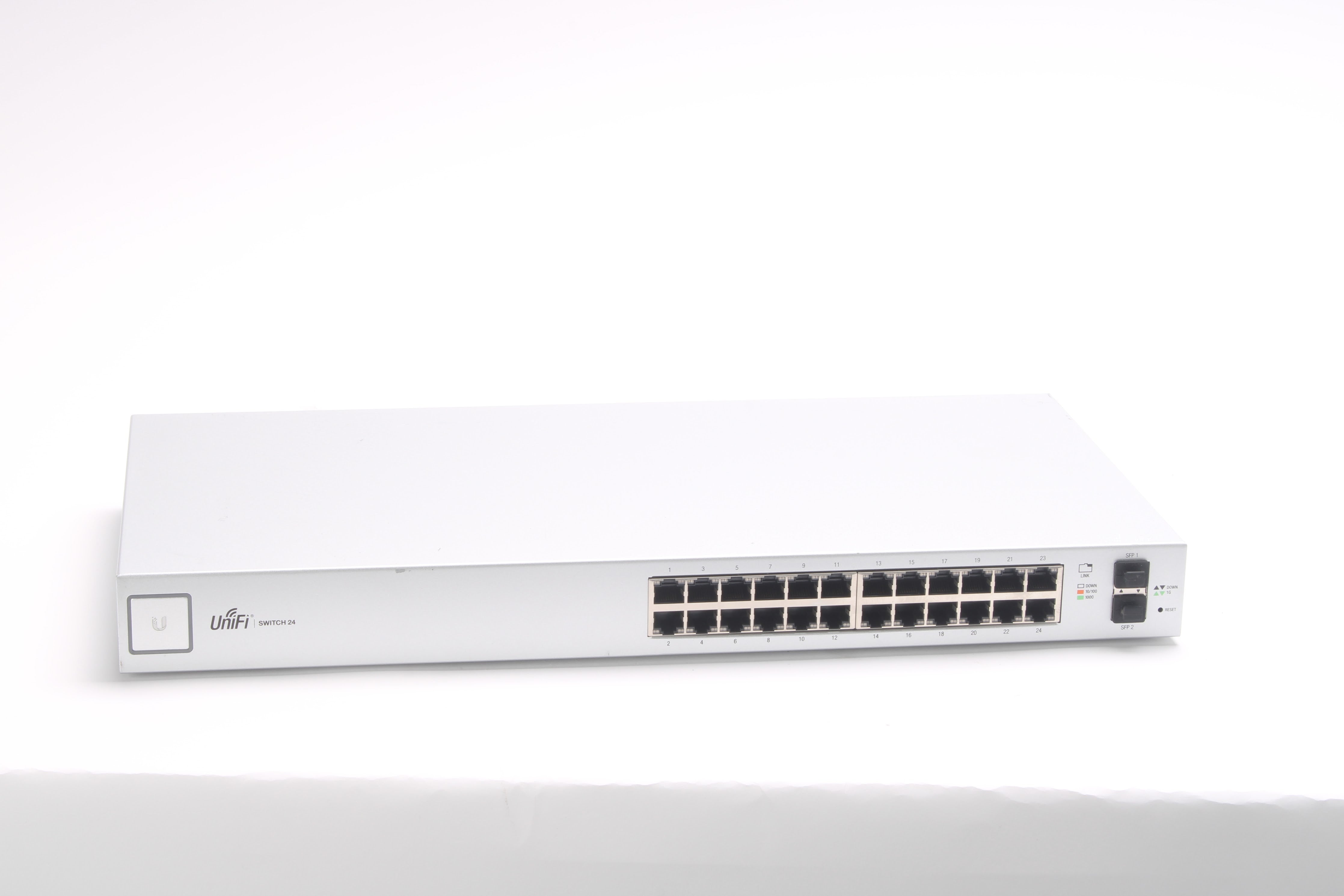 Ubiquiti Networks US-24 24-Port UniFi Managed Gigabit Switch – NTC Tech