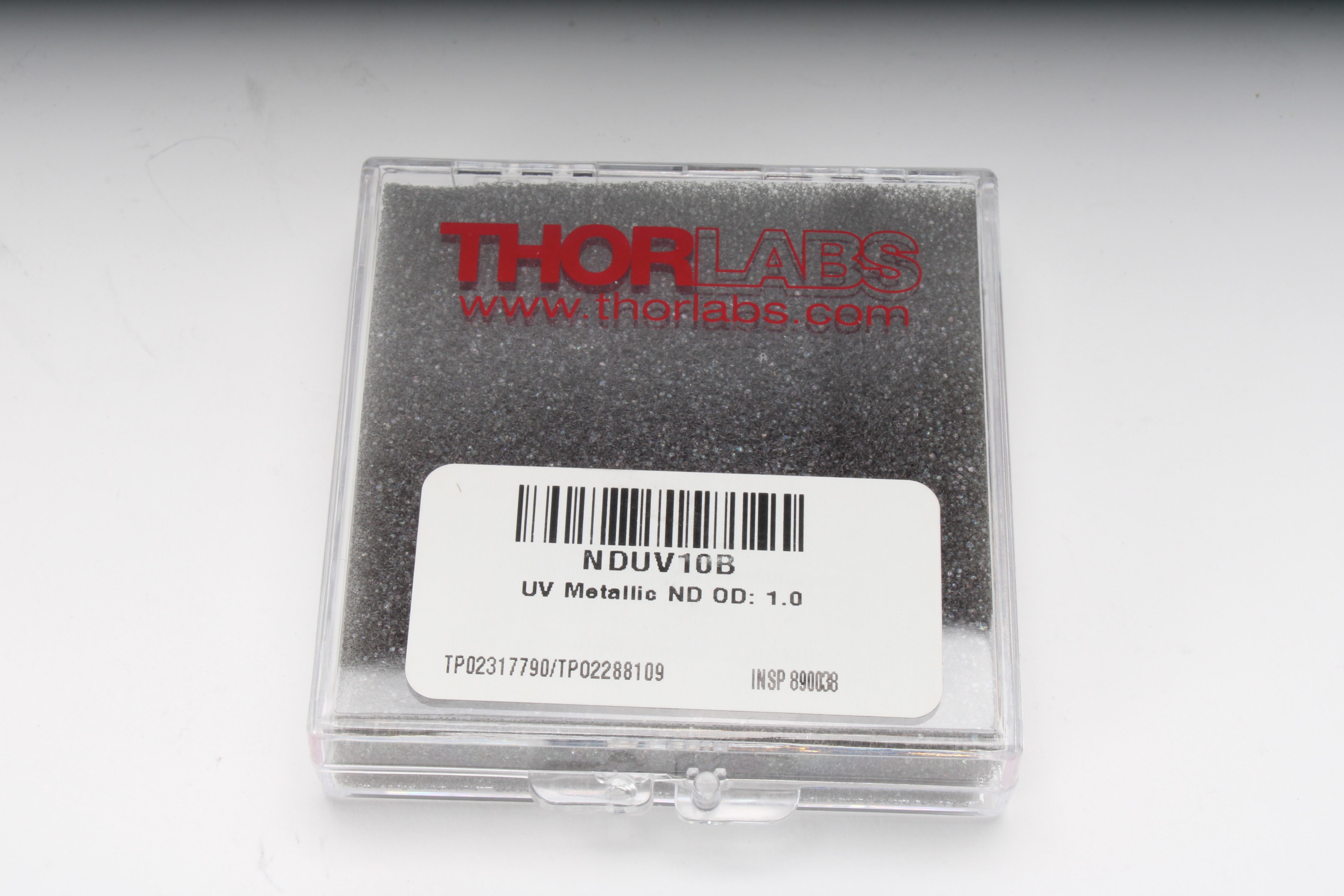 Thorlabs NDUV10B Unmounted UVFS Reflective ND Filter - New Open Box ...