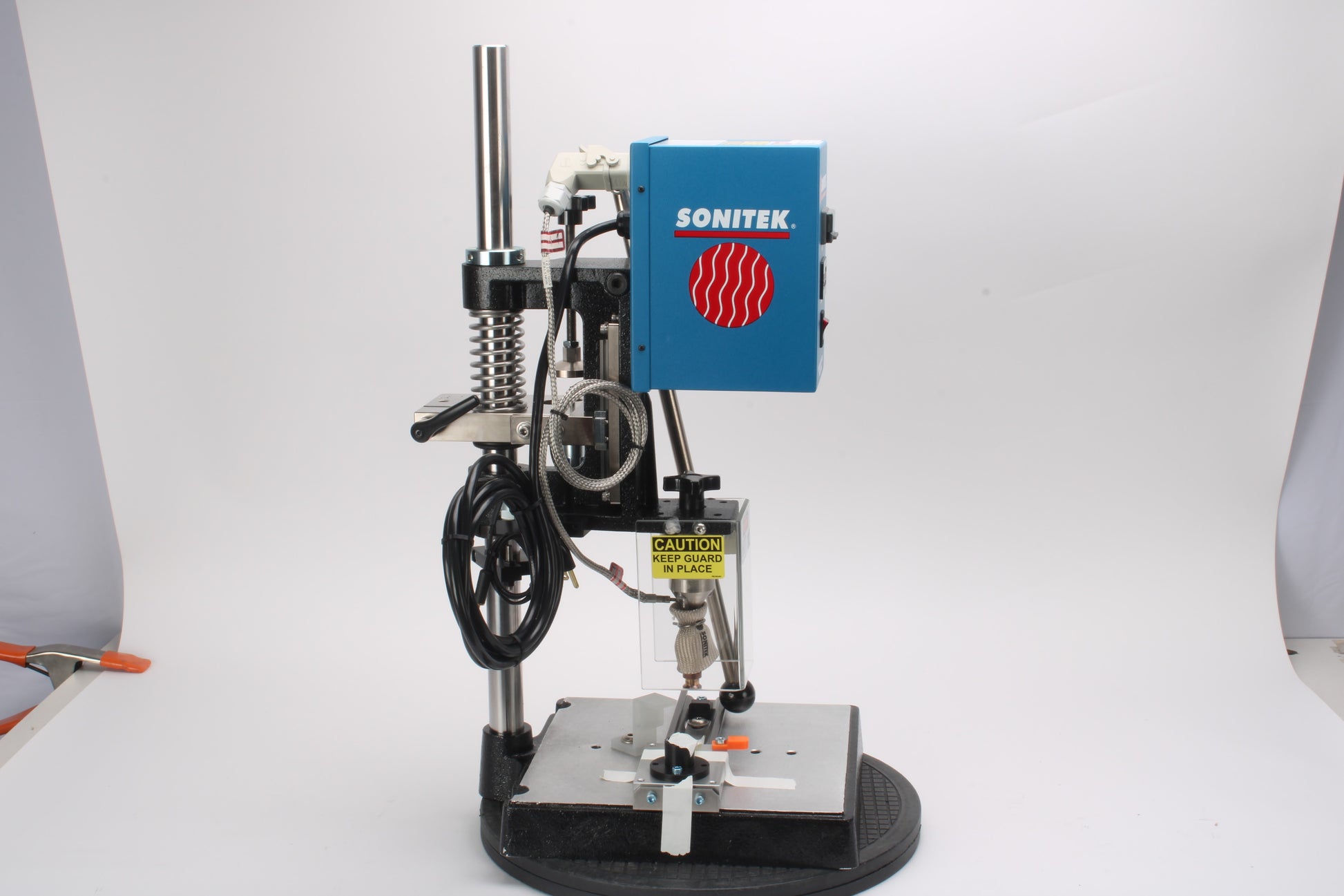 Sonitek TS 101/1 Heat Staking Arbor Press With Timer Box and Thermocou – NTC Tech