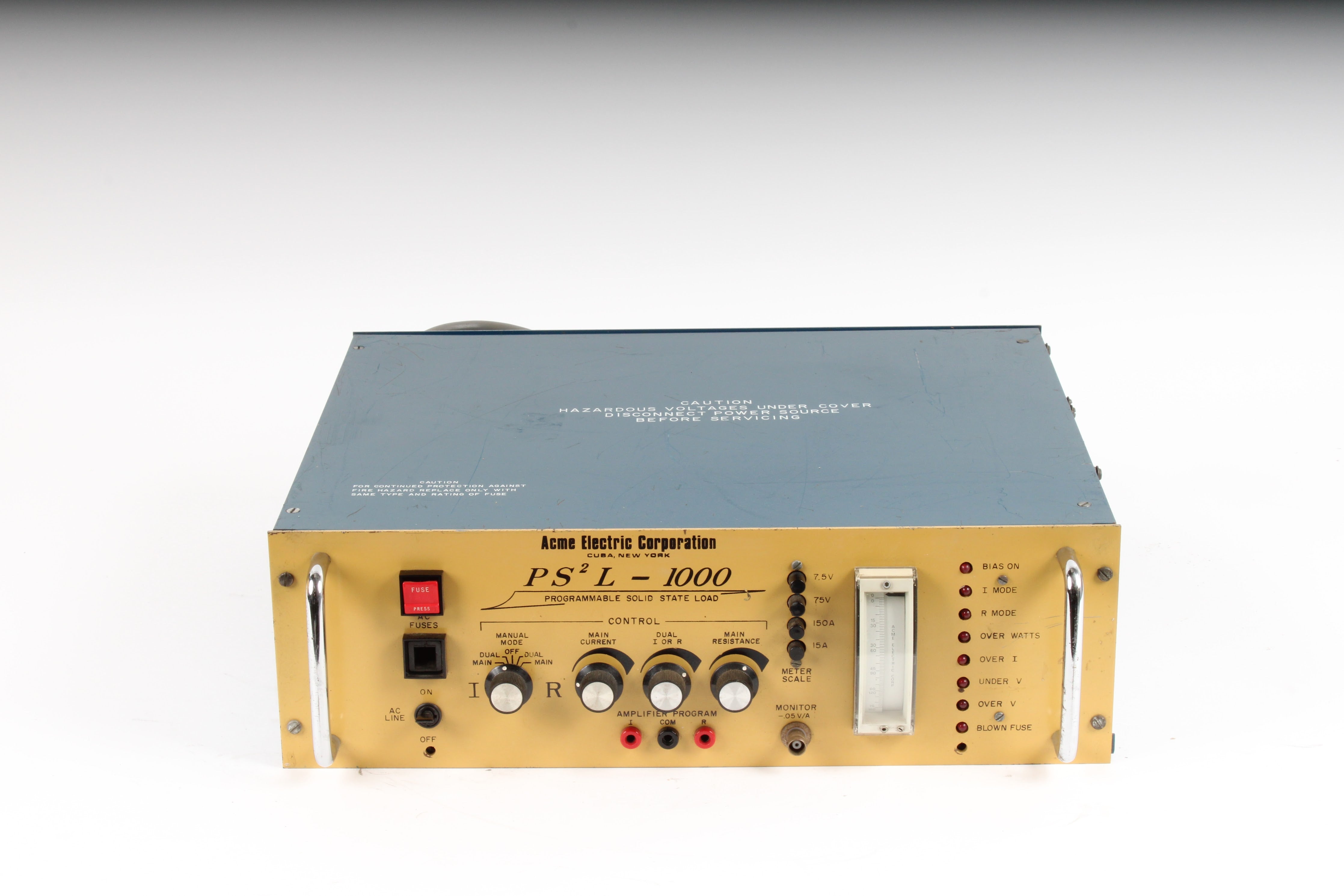 Acme Electric PS2L-1000 Programmable Solid State Load - Fair Condition ...