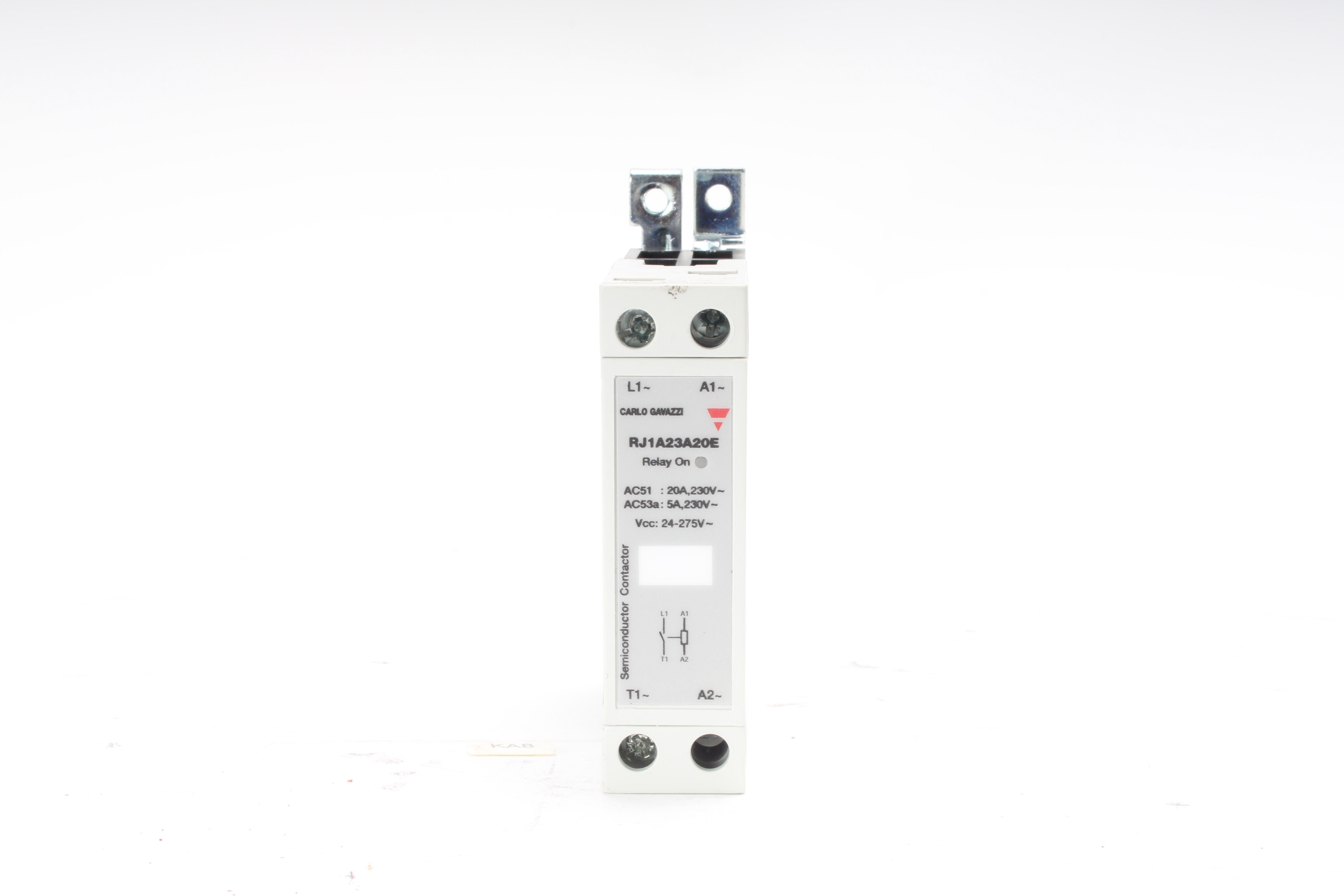 Carlo Gavazzi RJ1A23A20E Semiconductor Contactor – NTC Tech