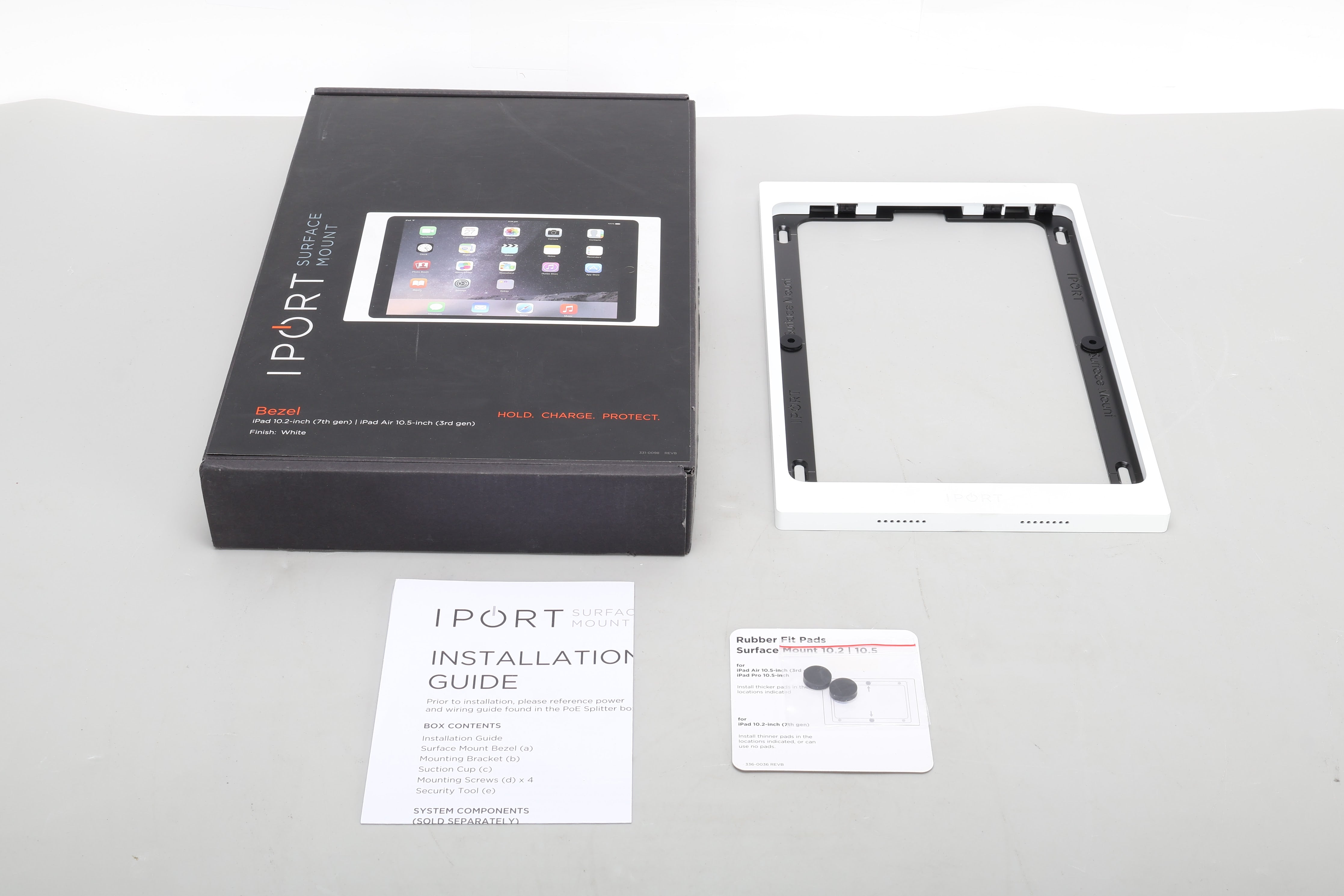 iPort 70798 Bezel Surface Mount With Original Box – NTC Tech