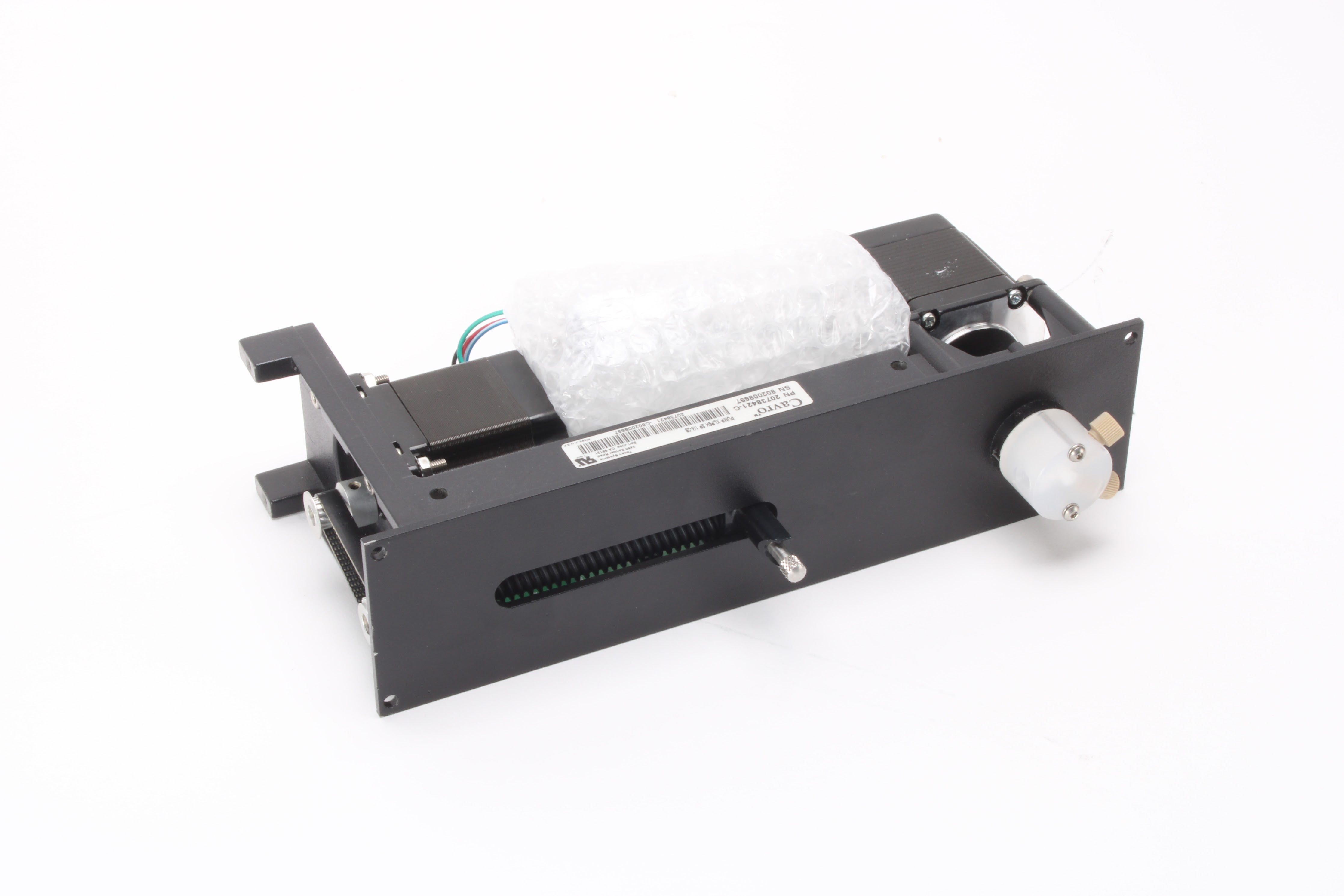 Tecan System / Cavro 20738421-C Motorized Syringe Pump With 10ml Syrin ...