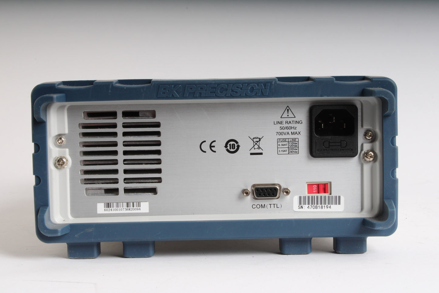 BK Precision 9129B Triple Output Programmable DC Power Supply Benchtop ...