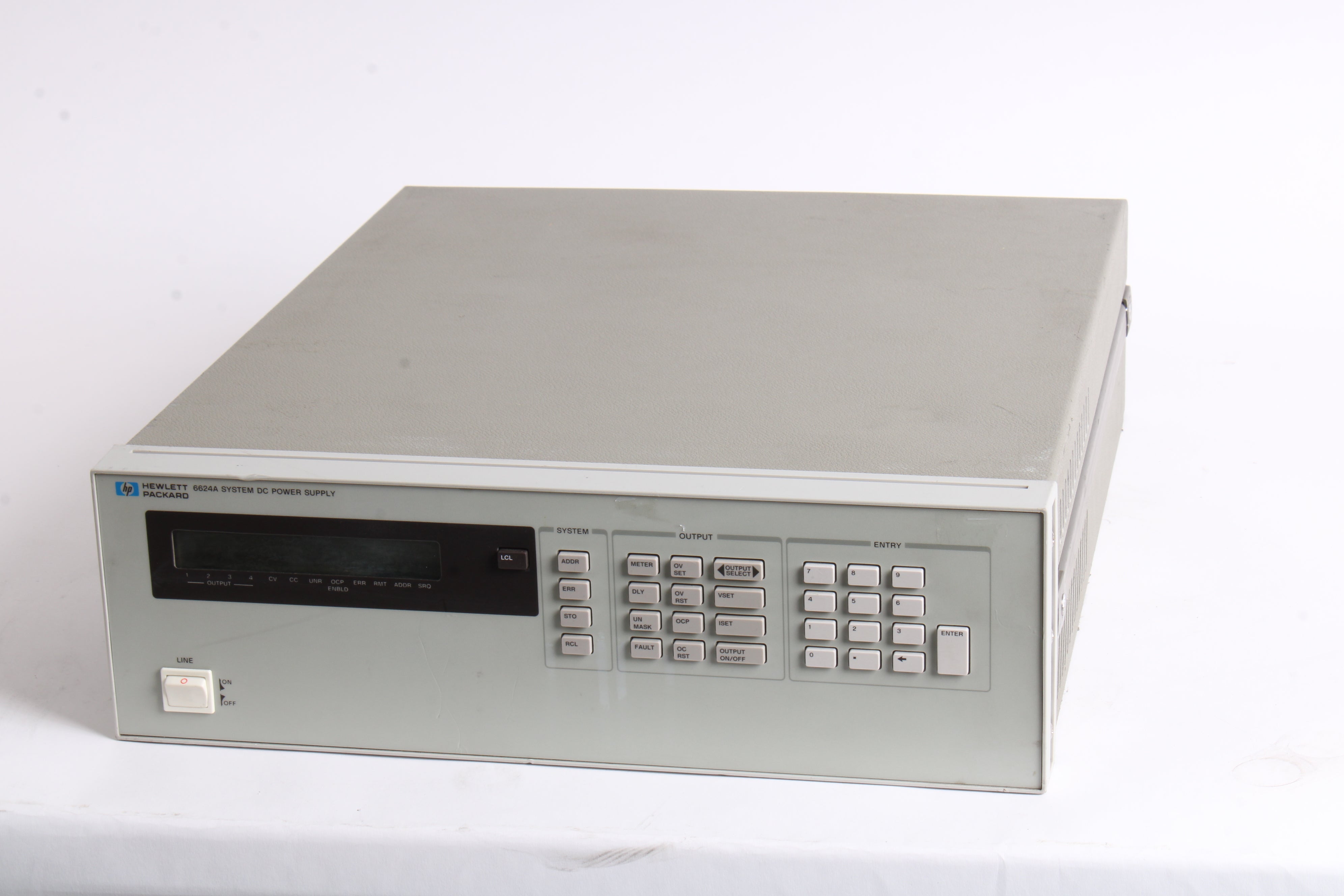 HP / Agilent / Keysight 6642A System DC Power Supply – NTC Tech