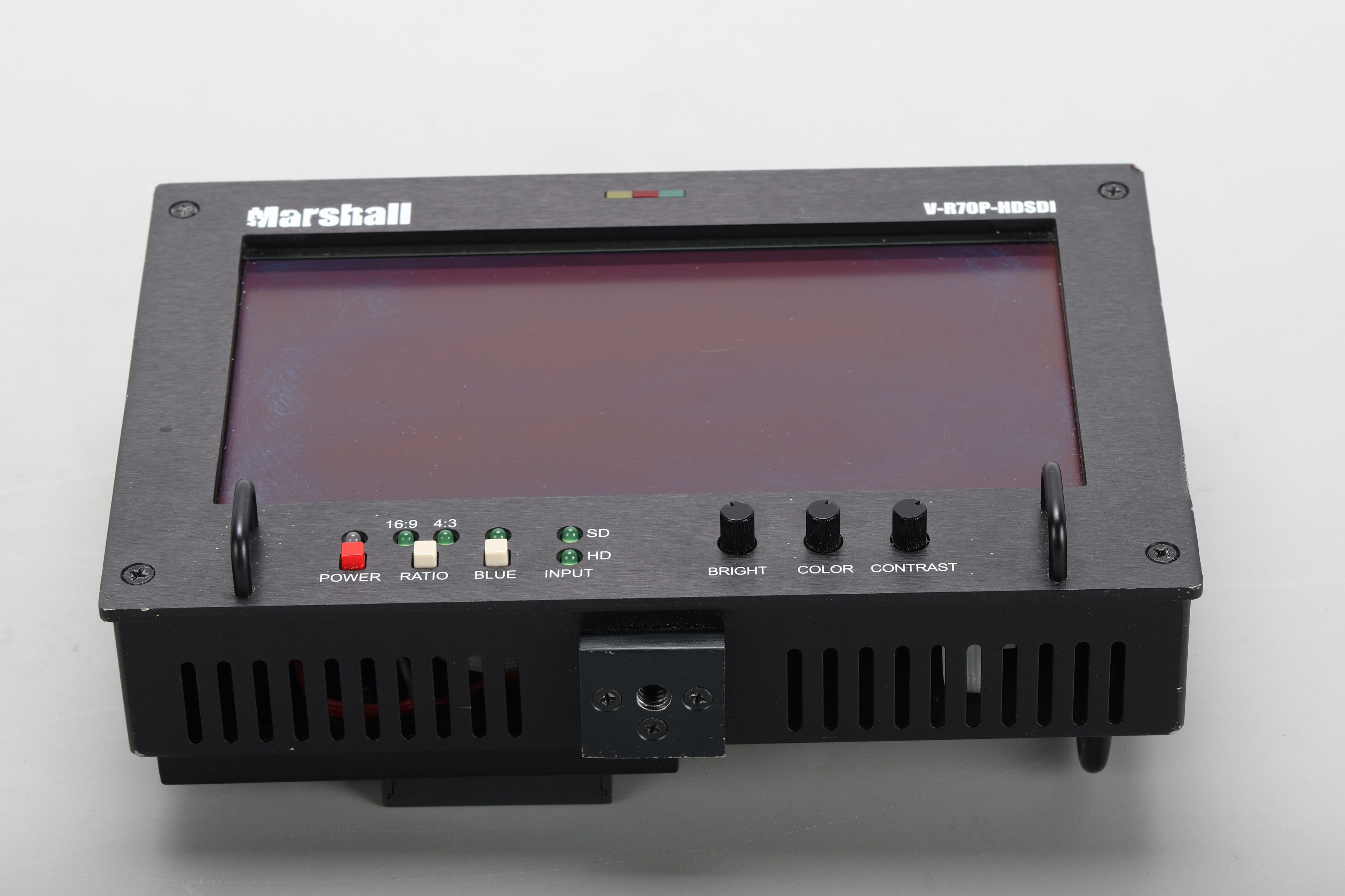 Marshall V-R70P-HDSDI 7-Inch Professional HD-SDI Monitor - Fair Condit ...