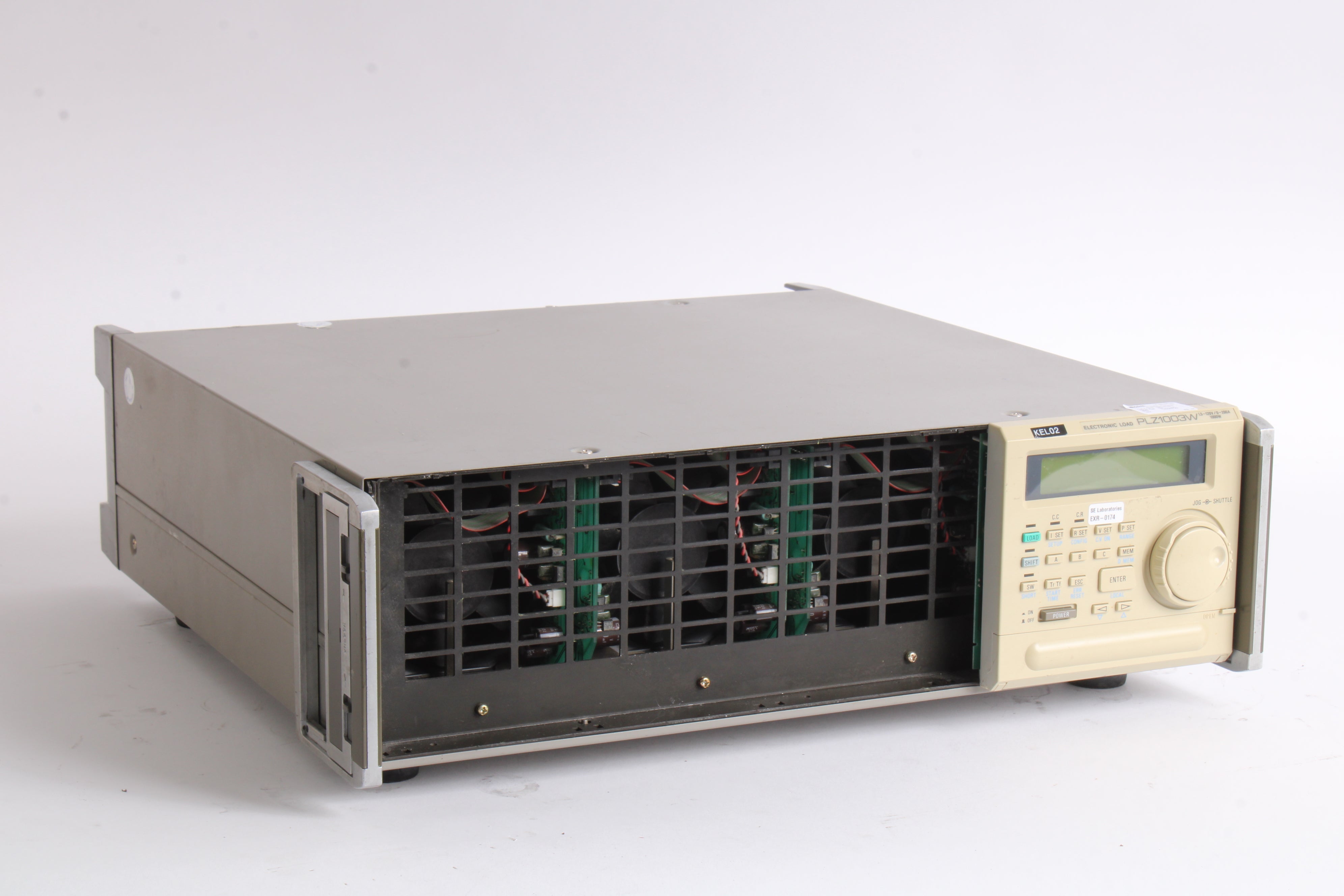 Kikusui PLZ1003W 1.5-200V / 0-200A 1000W Electronic Load – NTC Tech