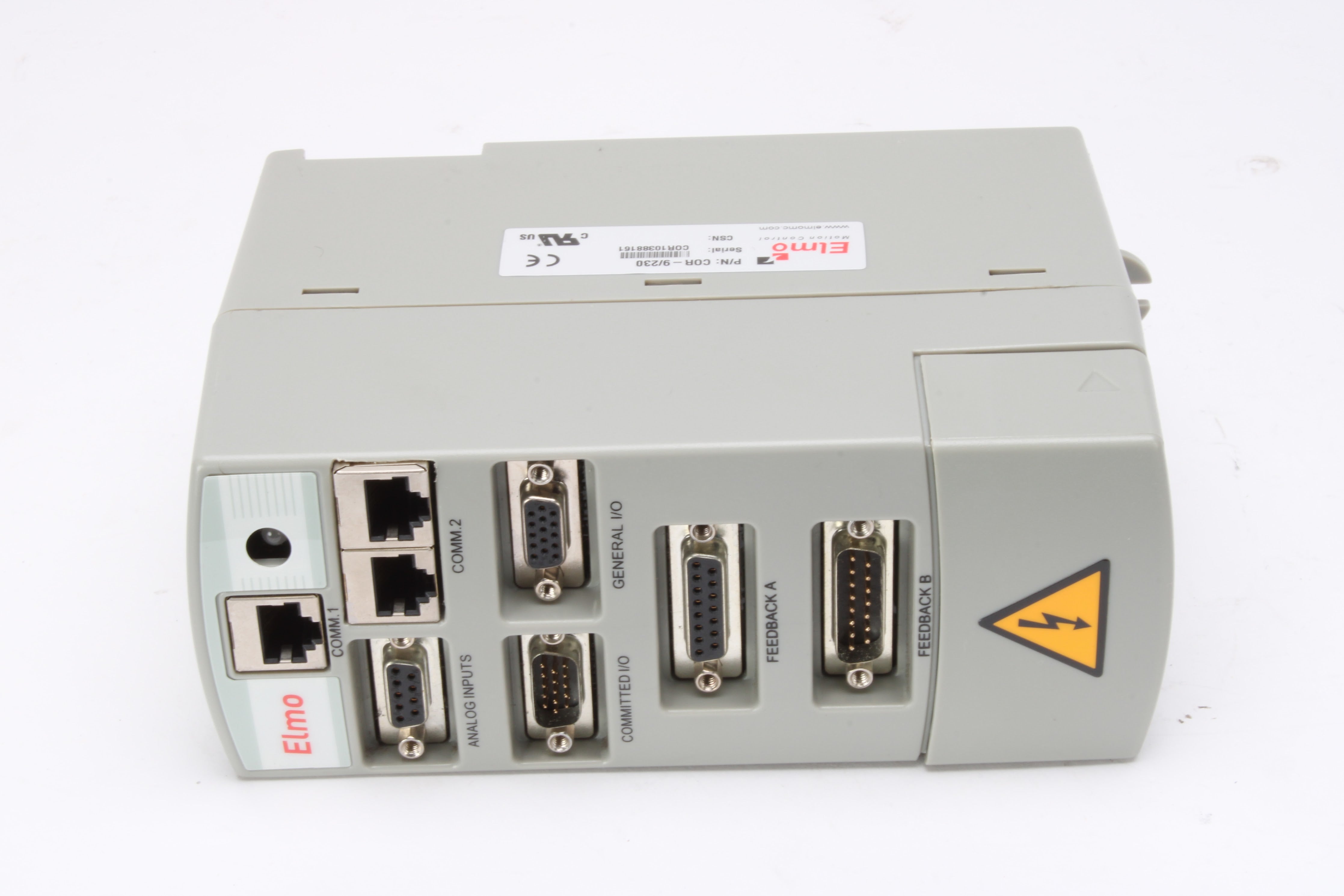 Elmo COR-9/230 Digital Servo Drive Controller – NTC Tech