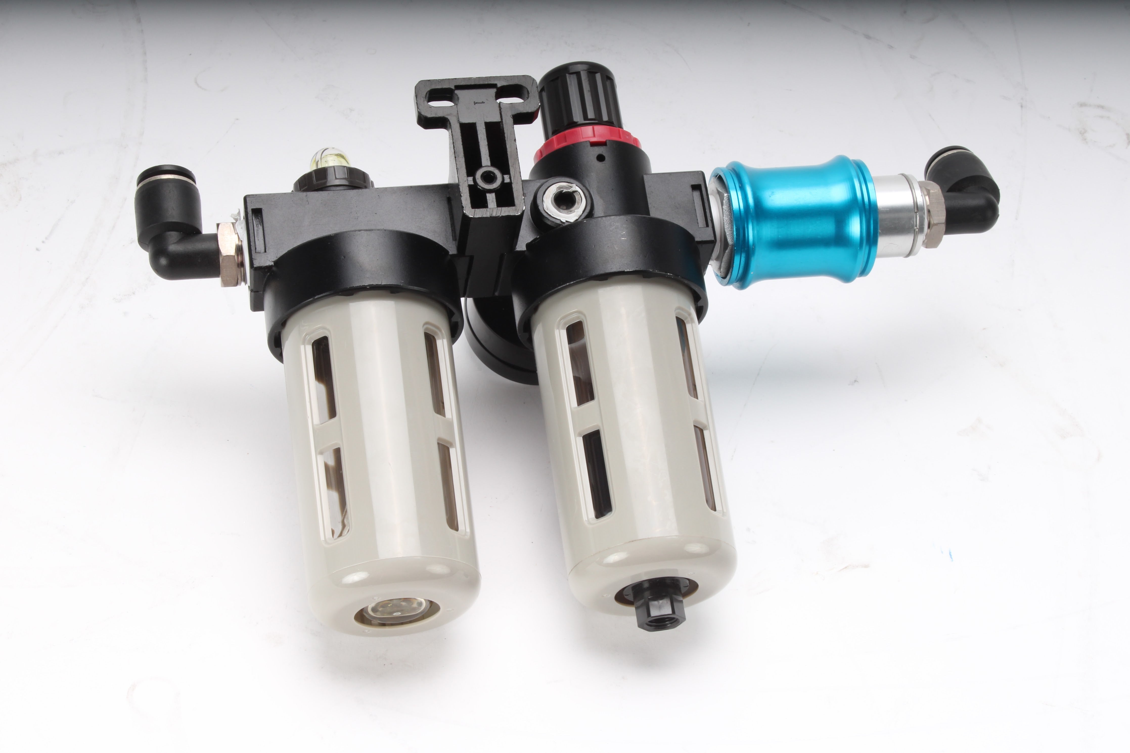 Airtac BFR4000 Air Filter Regulator With BL4000 Air Lubricator and Gau ...