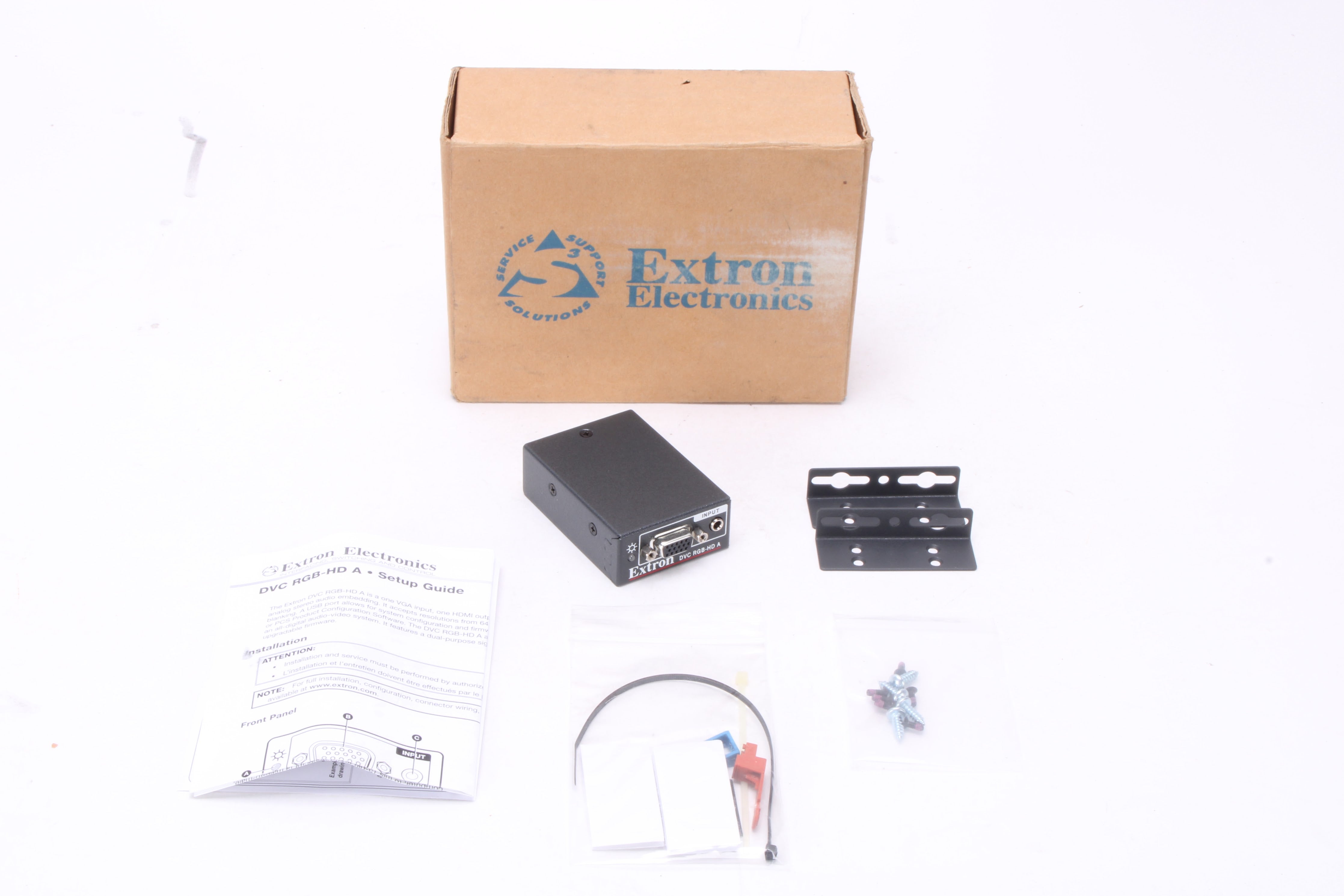 Extron DVC RGB-HD A RGB to HDMI Converter 60-1614-01 With Accessories ...