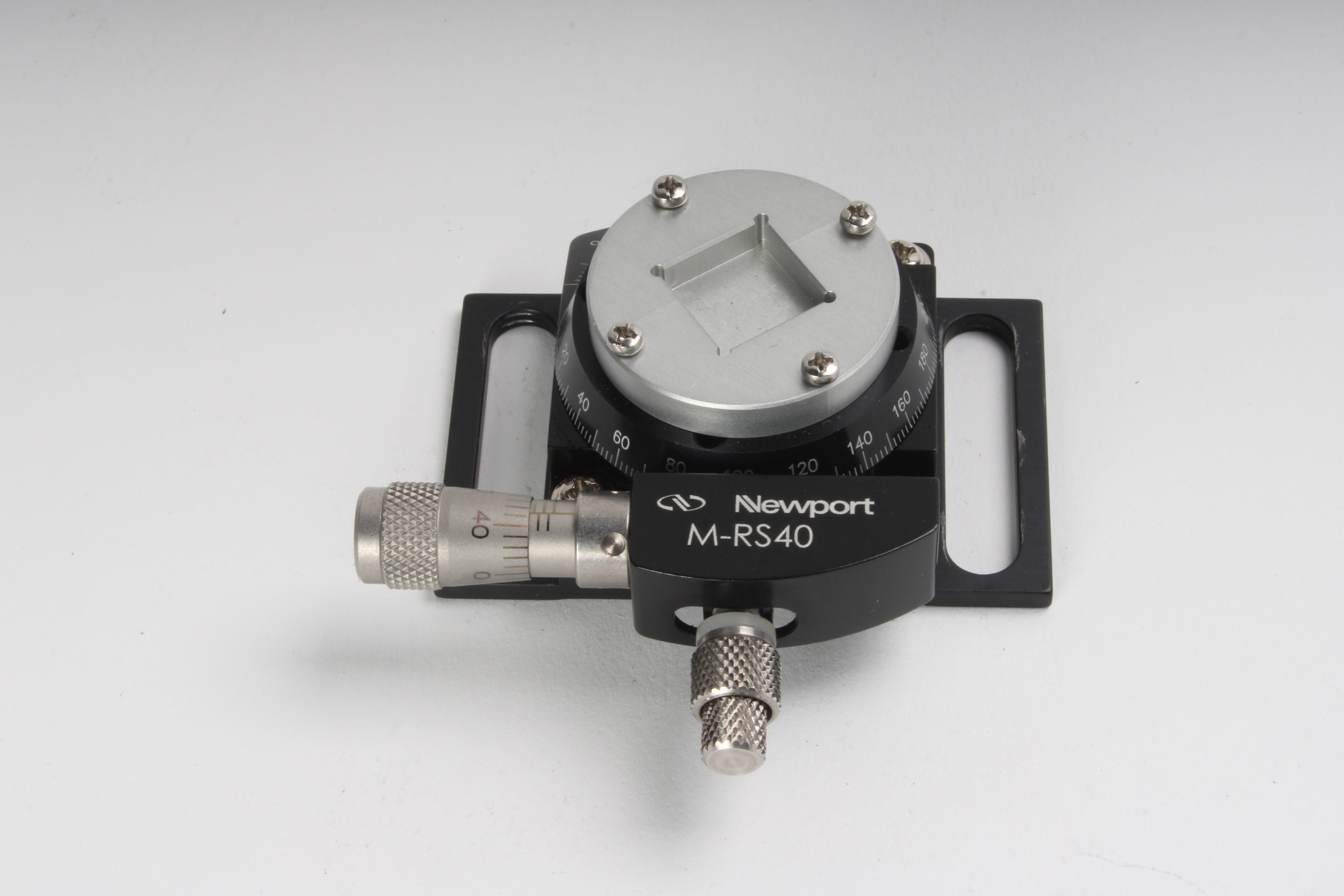Newport M-RS40 Platform Rotational Stage With B-2B Adaptor Plate – NTC Tech