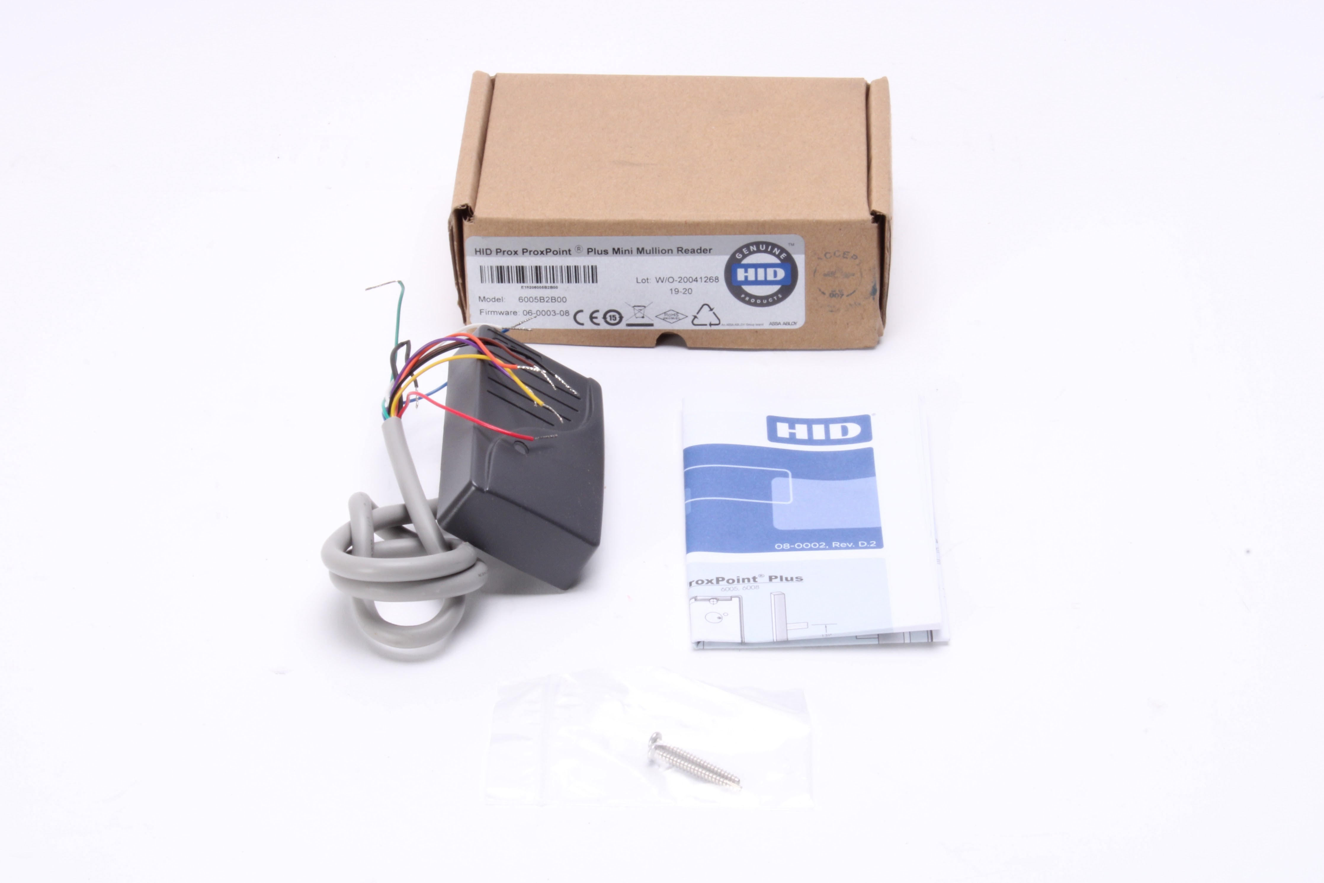 HID 6005B2B00 ProxPoint Plus Mini Mullion Reader - NEW – NTC Tech