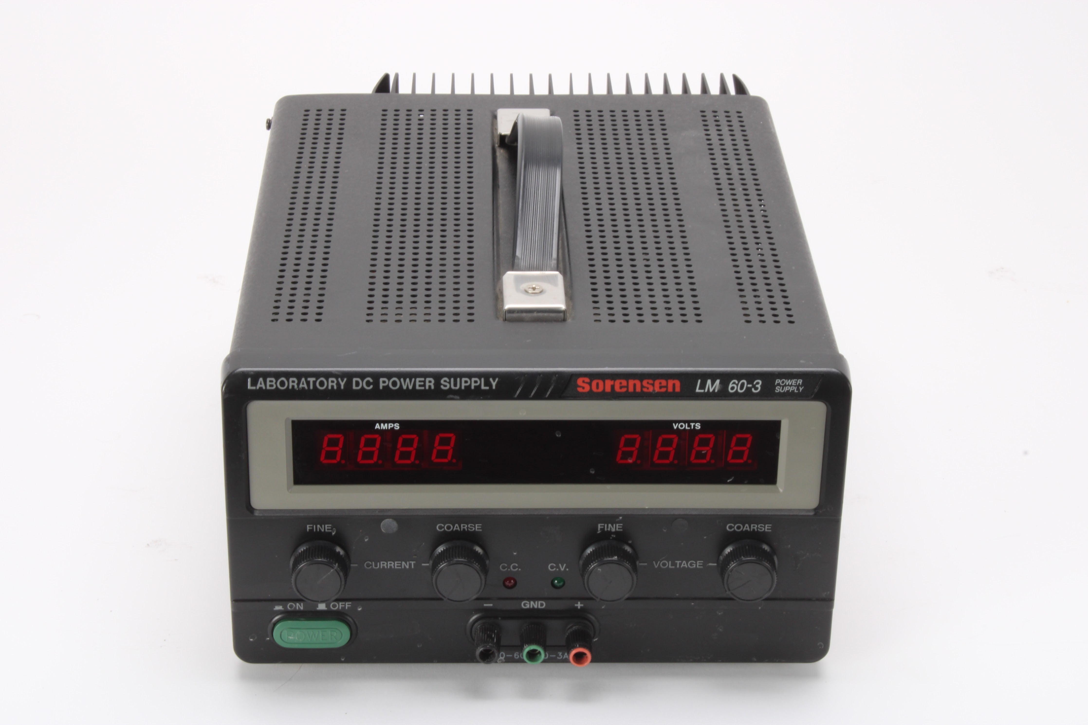 Sorensen LM 60-3 Laboratory DC Power Supply 0-60V, 0-3A - Grade D – NTC ...