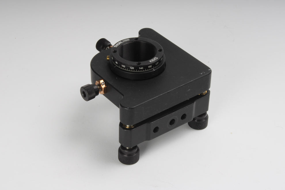 Thorlabs K6XS 6-Axis Locking Kinematic Mount for 1" Optics – NTC Tech