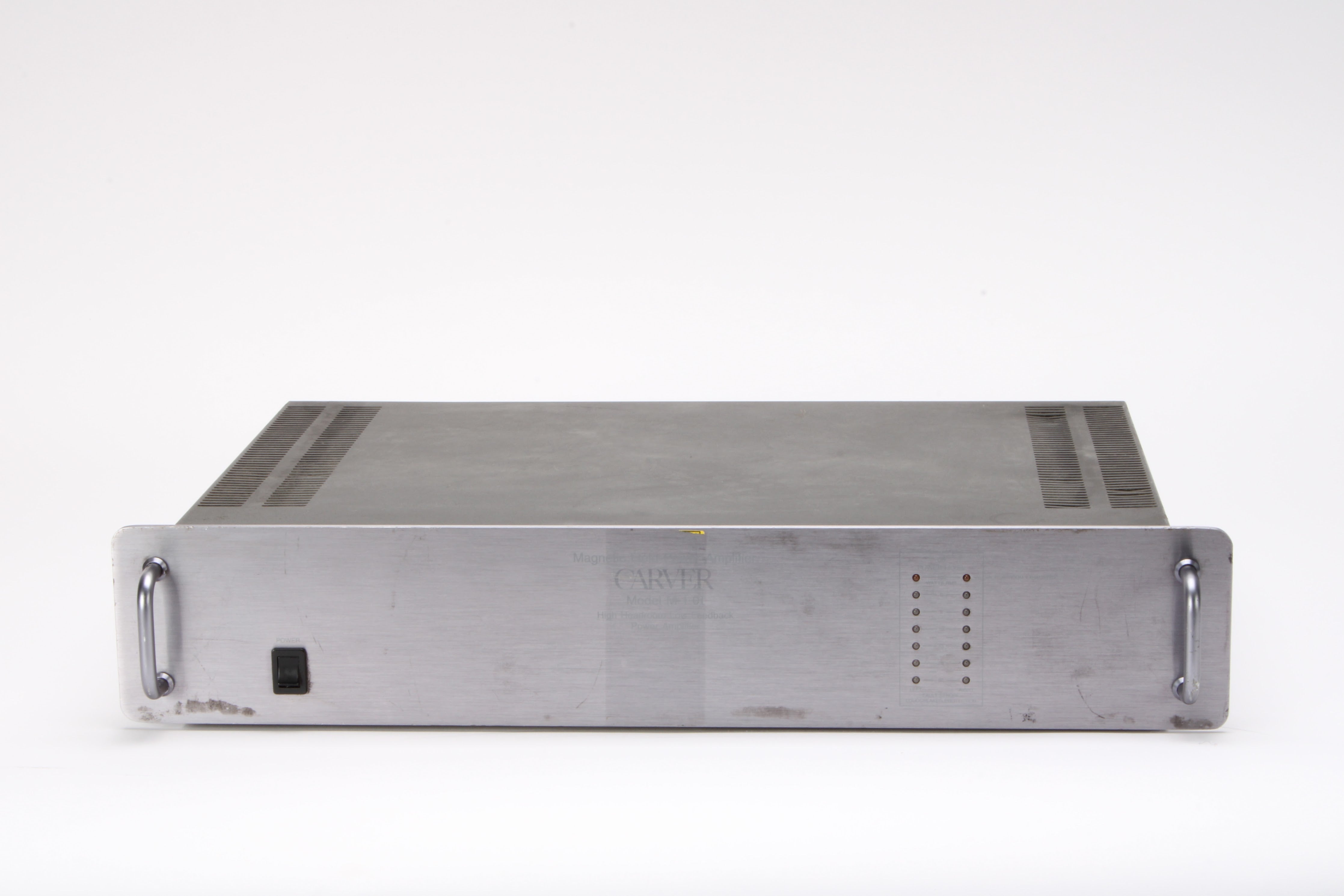 Carver M-1.0t Magnetic Field Power Amplifier - Fair Condition – NTC Tech