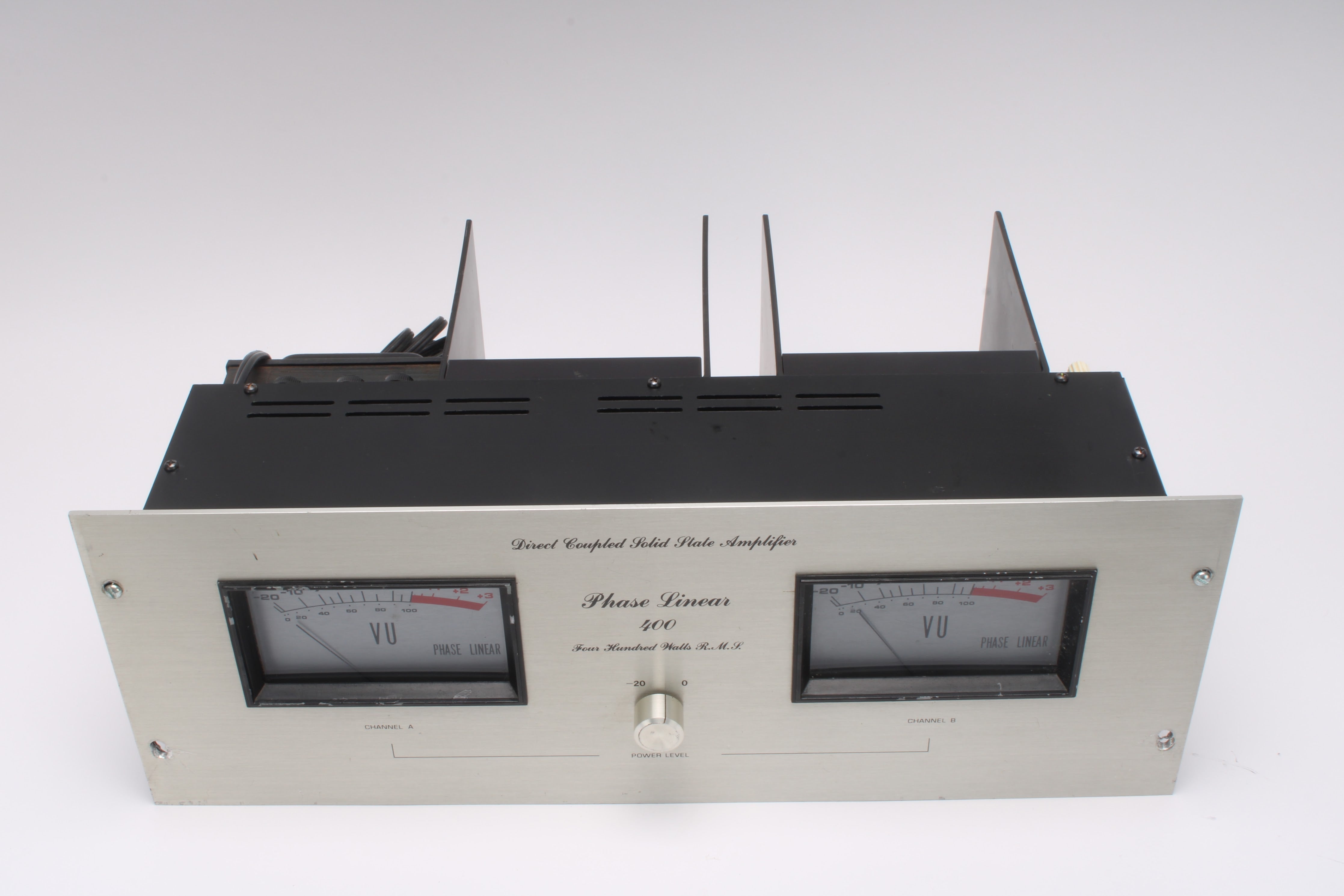 Phase Linear 400 Laboratory Standard Power Amplifier - AS IS – NTC Tech