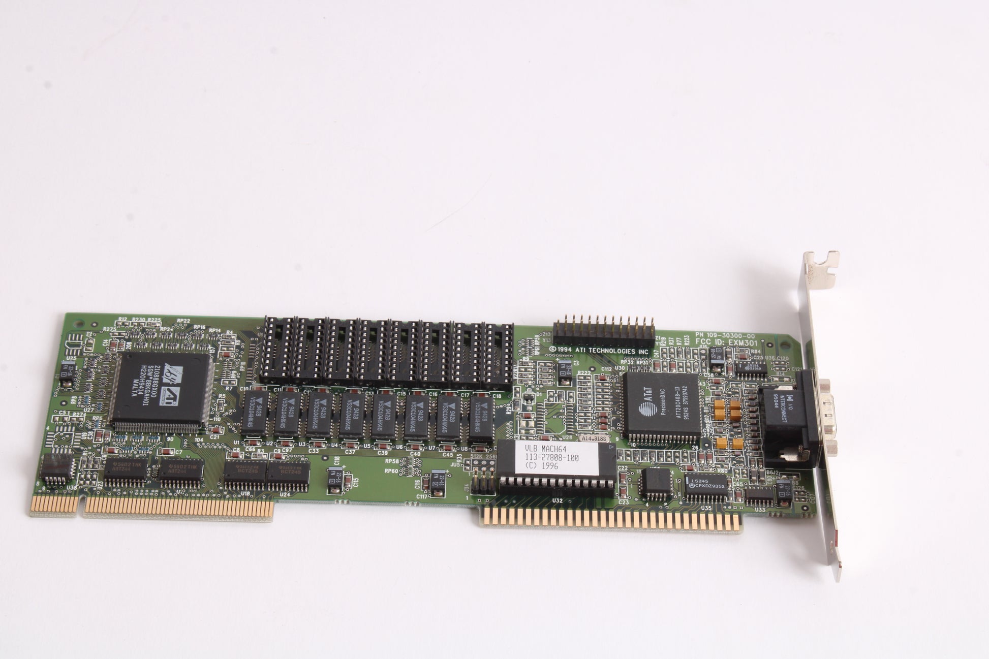 ATI 109-30300-00 Mach 64 Graphics Card – NTC Tech