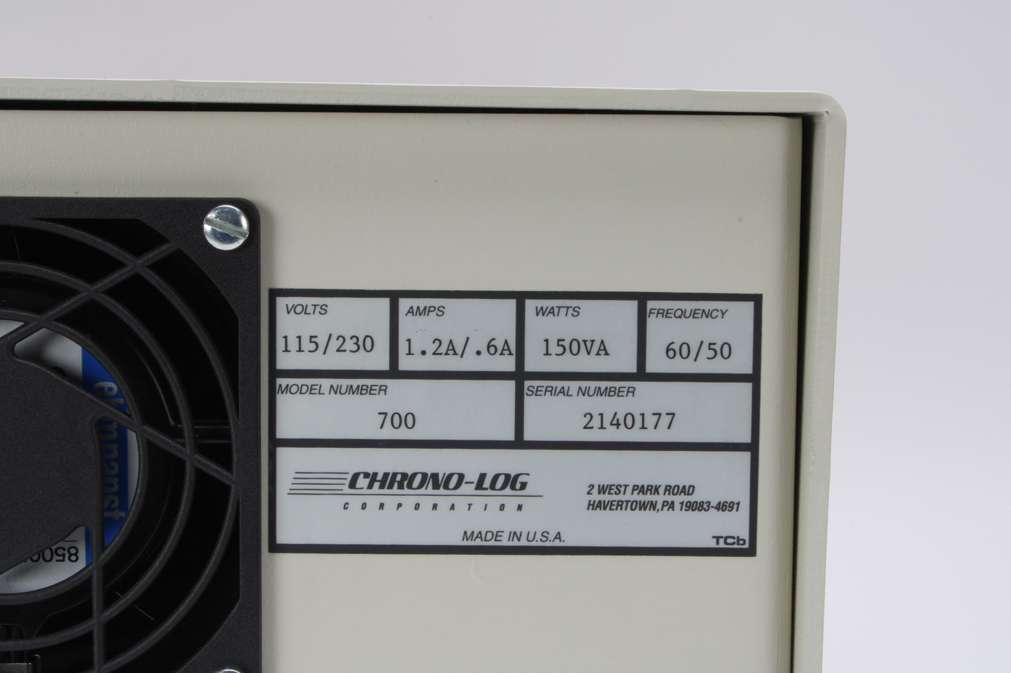 Chrono-Log Model 700 Lumi-Aggregometer With Cable – NTC Tech