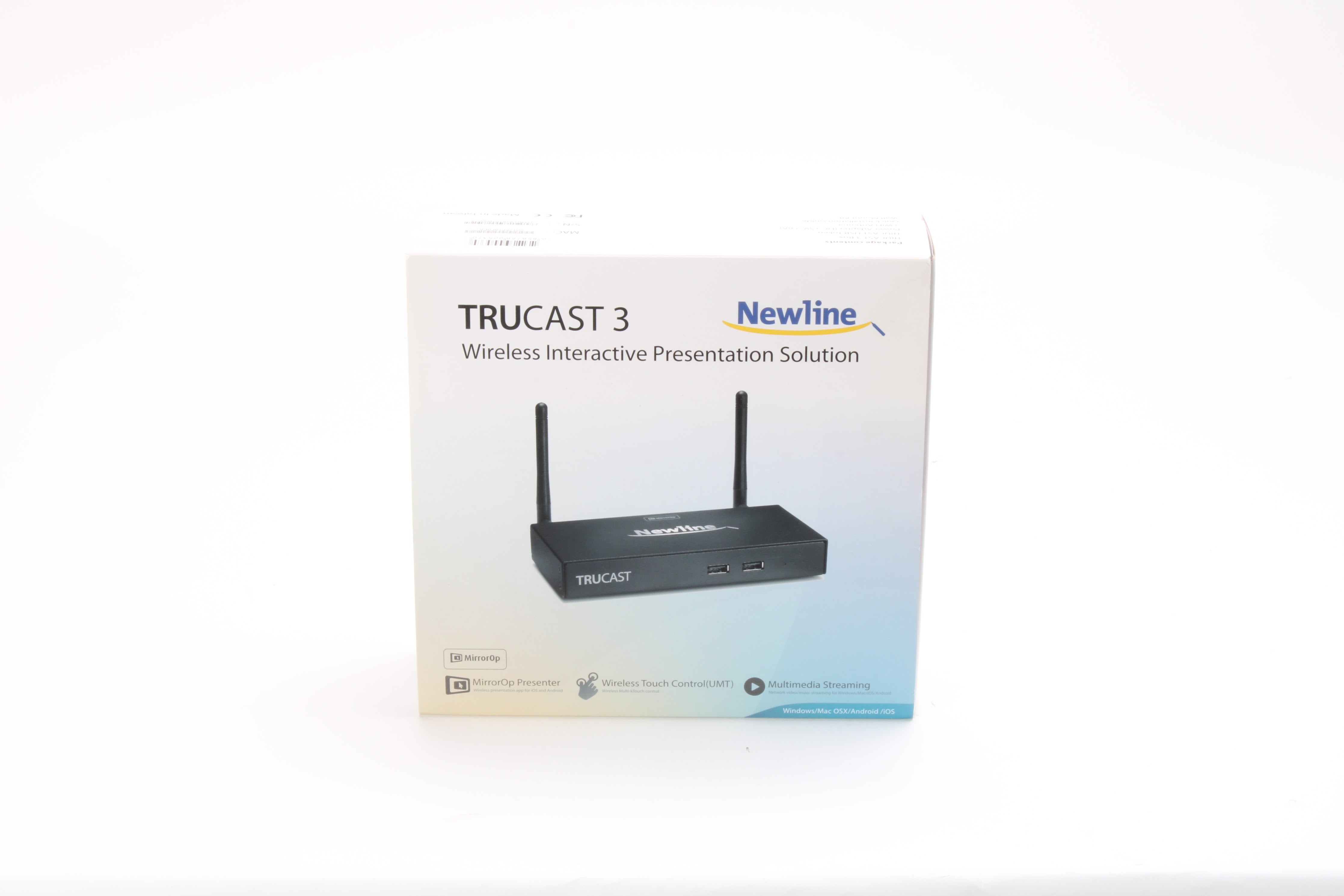 Newline TRUCAST 3 Wireless Interactive Presentation Solution - New Ope ...