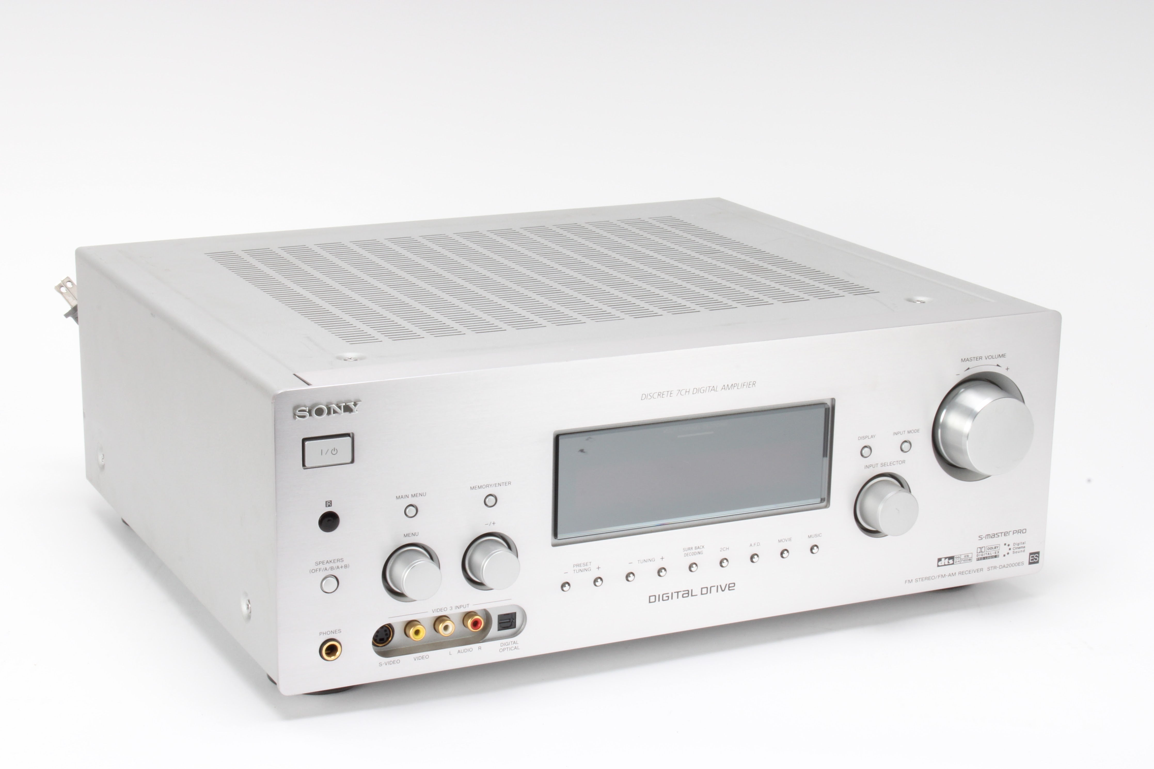 Sony STR-DA2000ES Stereo Receiver - AS IS For Parts – NTC Tech