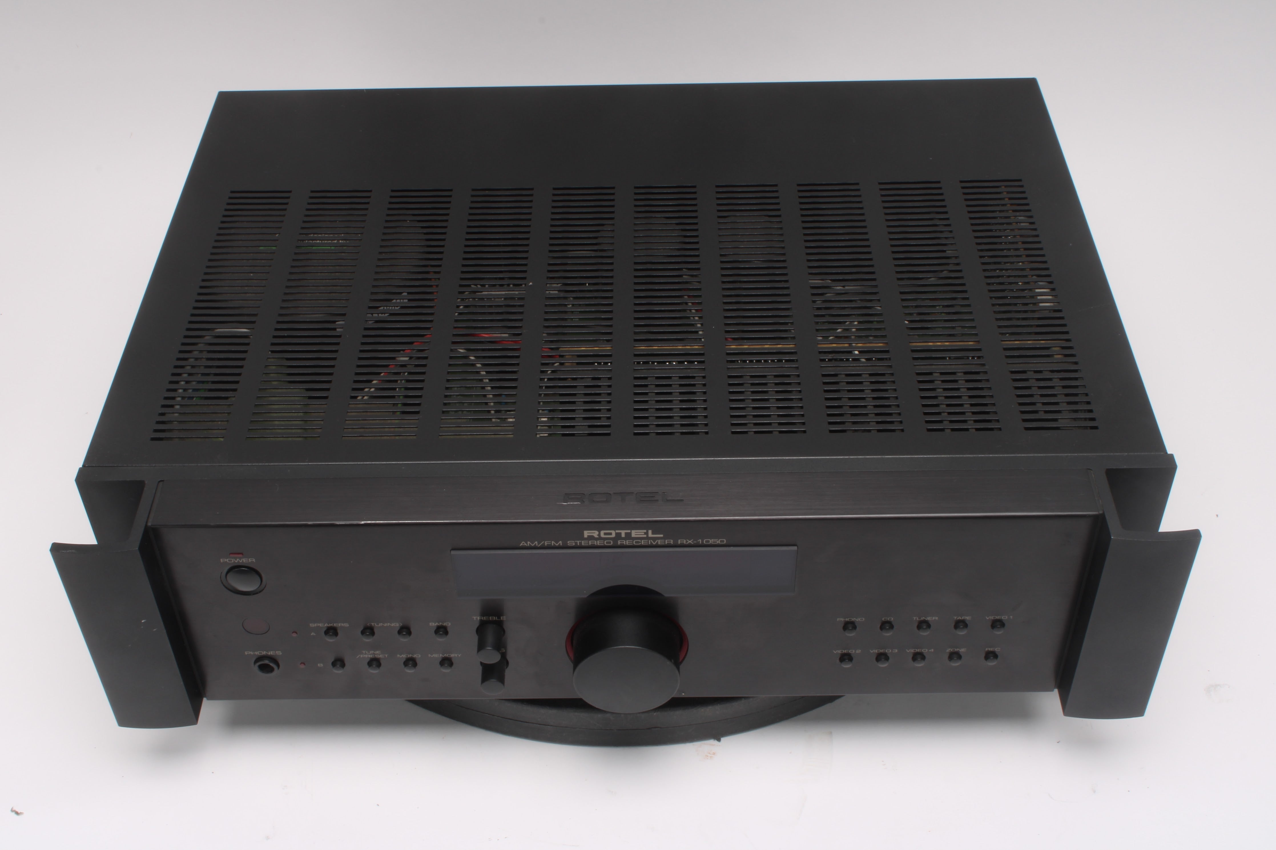 Rotel RX-1050 Stereo Receiver AM/FM – NTC Tech