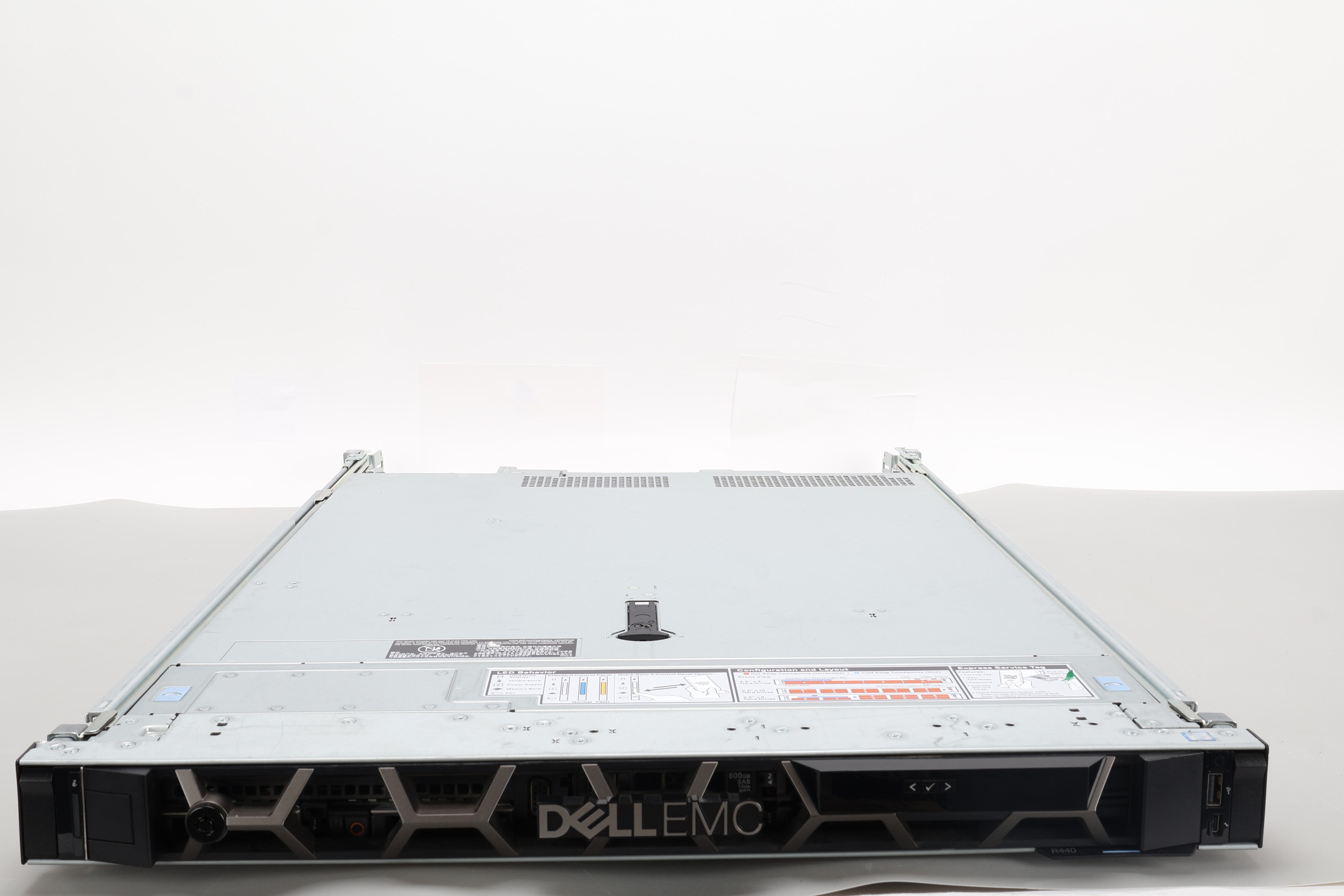 Dell EMC PowerEdge R440 8SFF Server 2x Intel Xeon Gold 5117 @ 2.00GHz ...