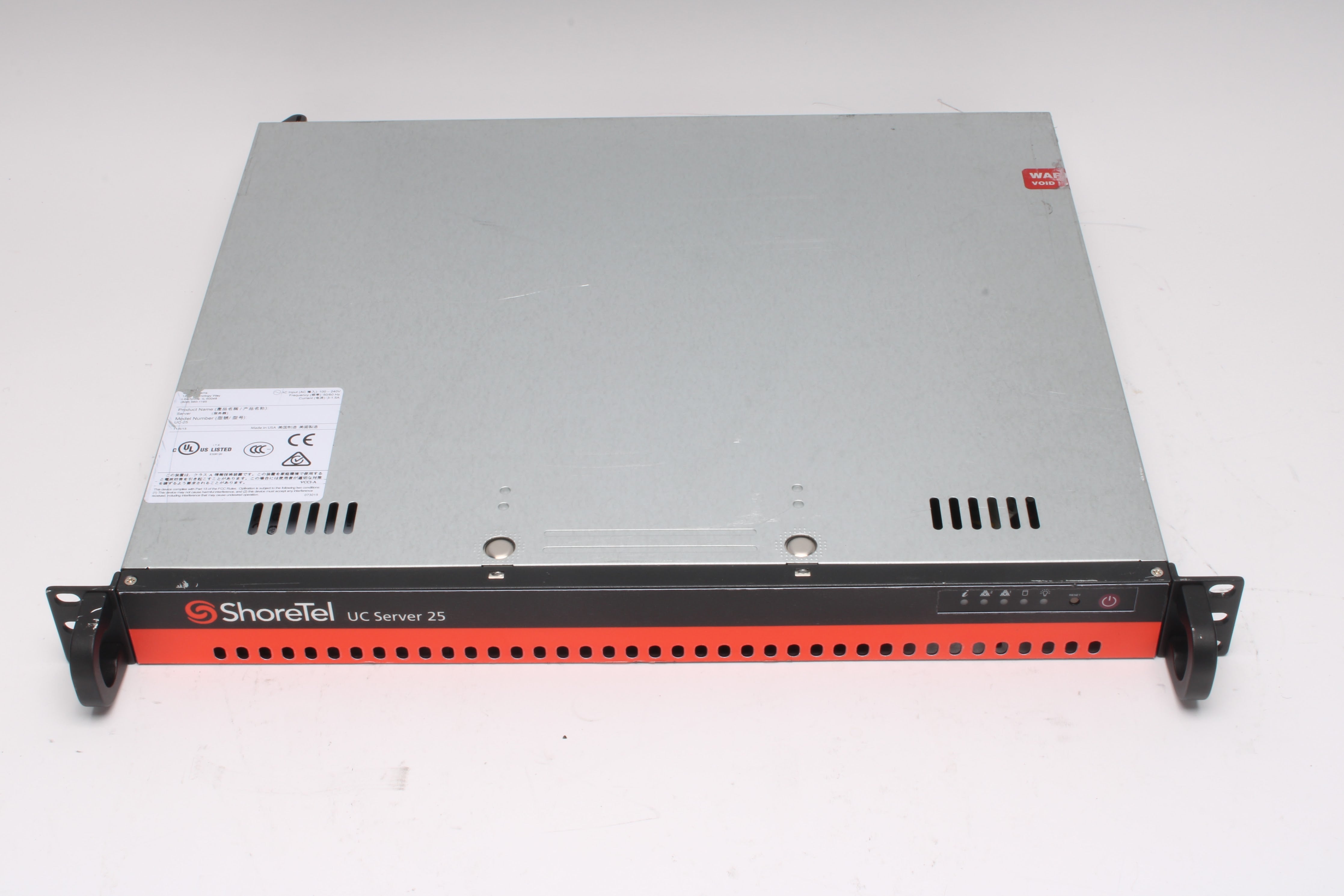 ShoreTel UC Server 25 UC-25 Unified Communications Server – NTC Tech