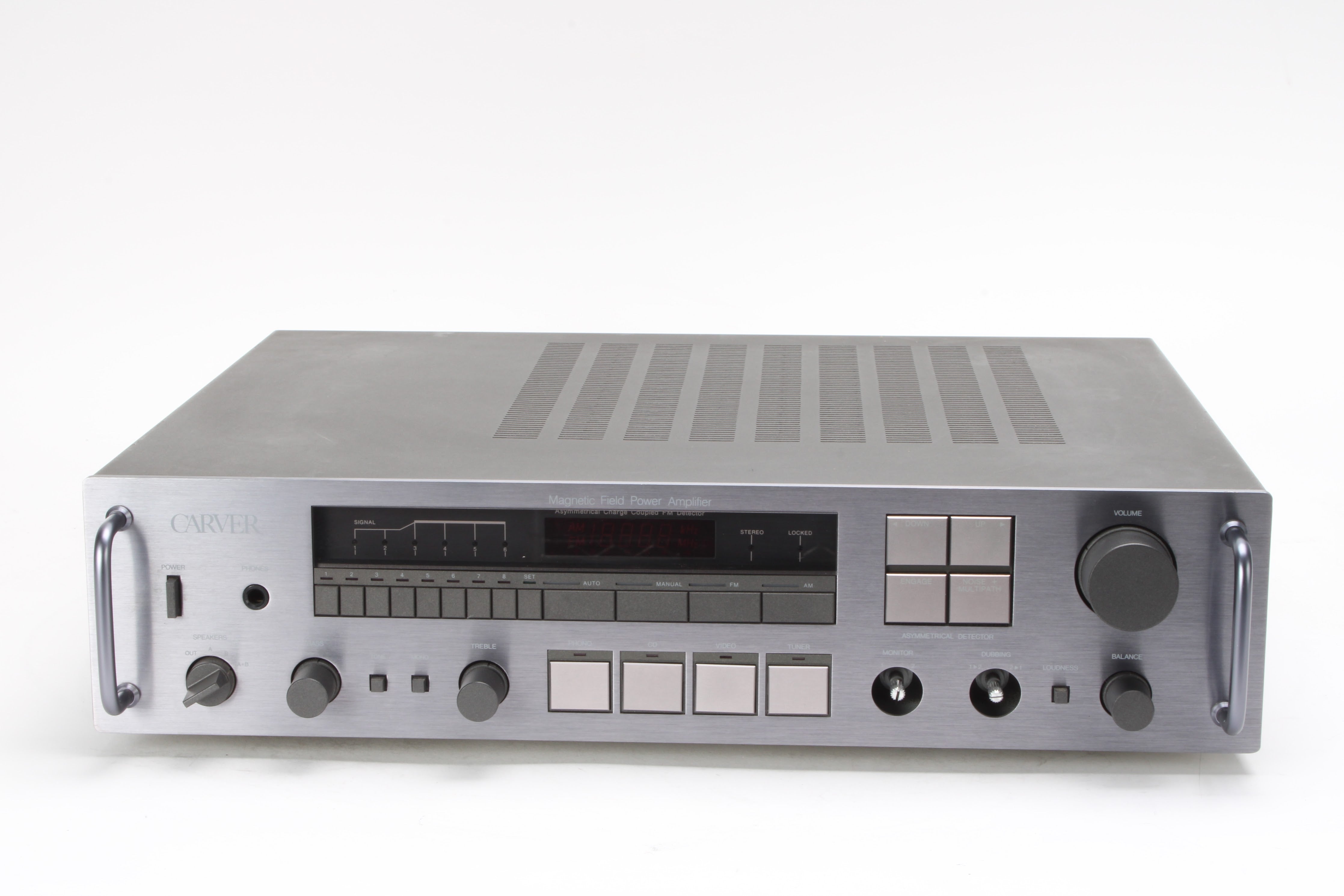 Carver Receiver 900 Magnetic Field Power Amplifier - Fair Condition ...