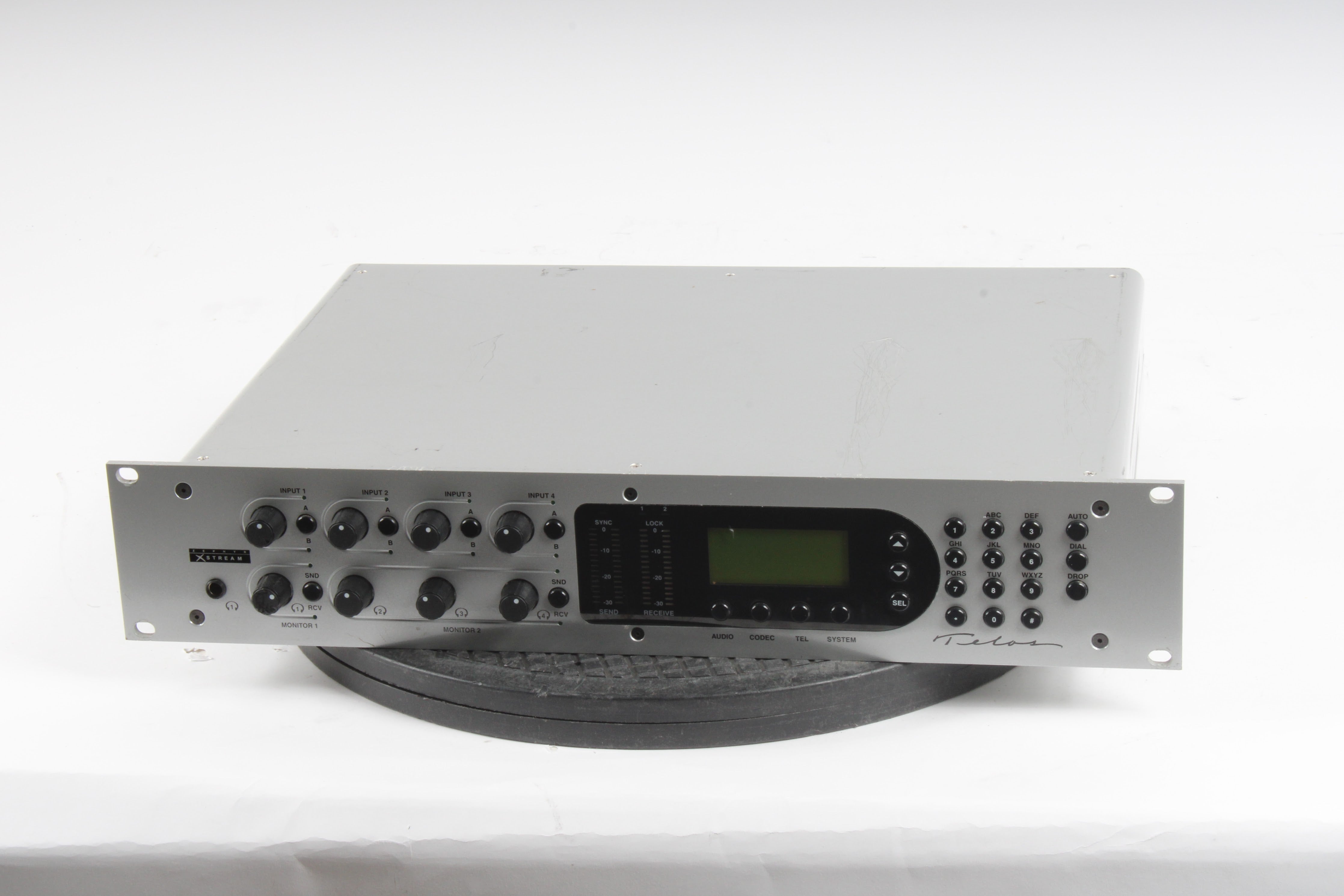 Telos Zephyr XStream MX ISDN 4-Channel Mic / Line Audio Mixer – NTC Tech