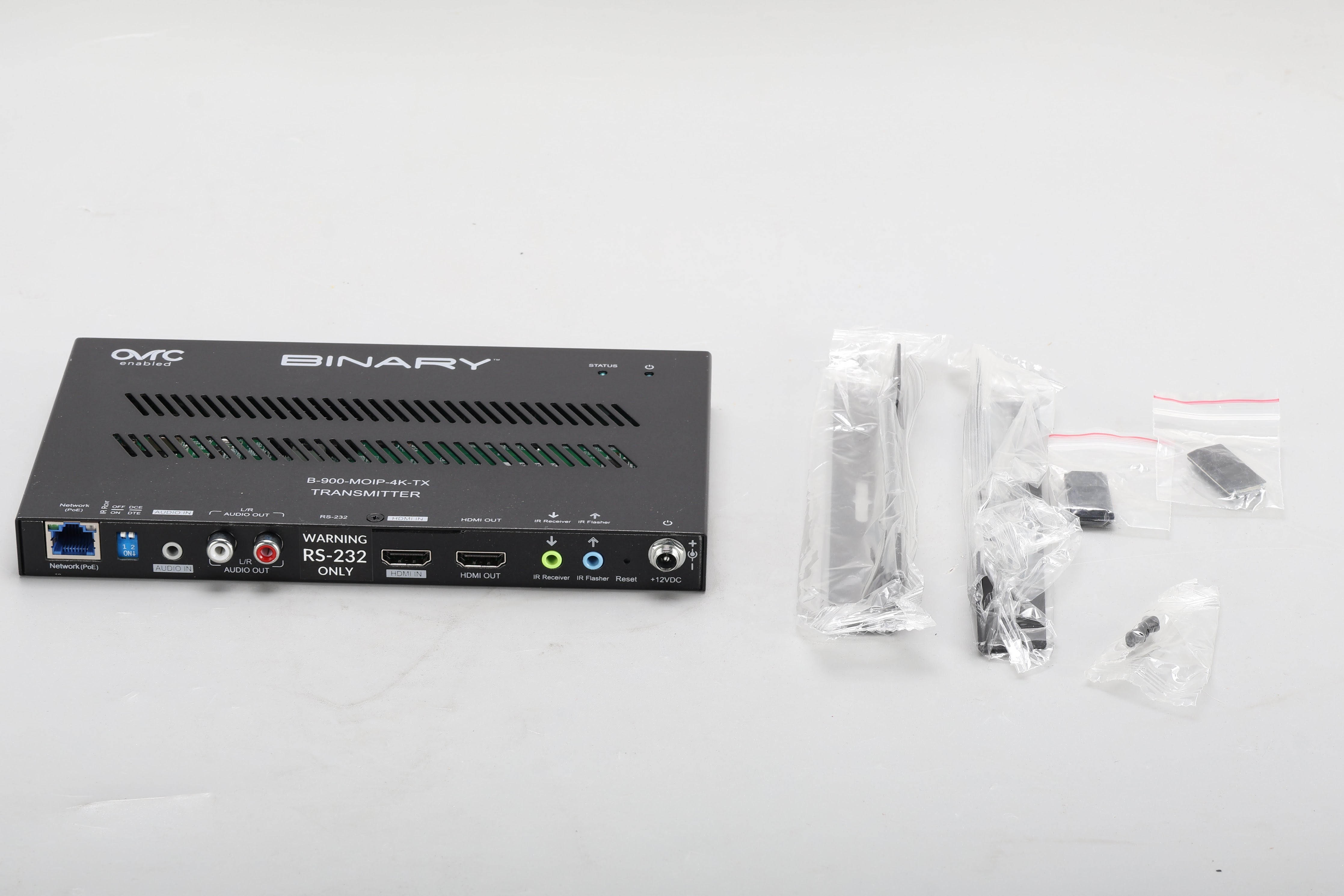 Binary B-900-MOIP-4K-TX 4K Media over IP Transmitter With Accessories ...
