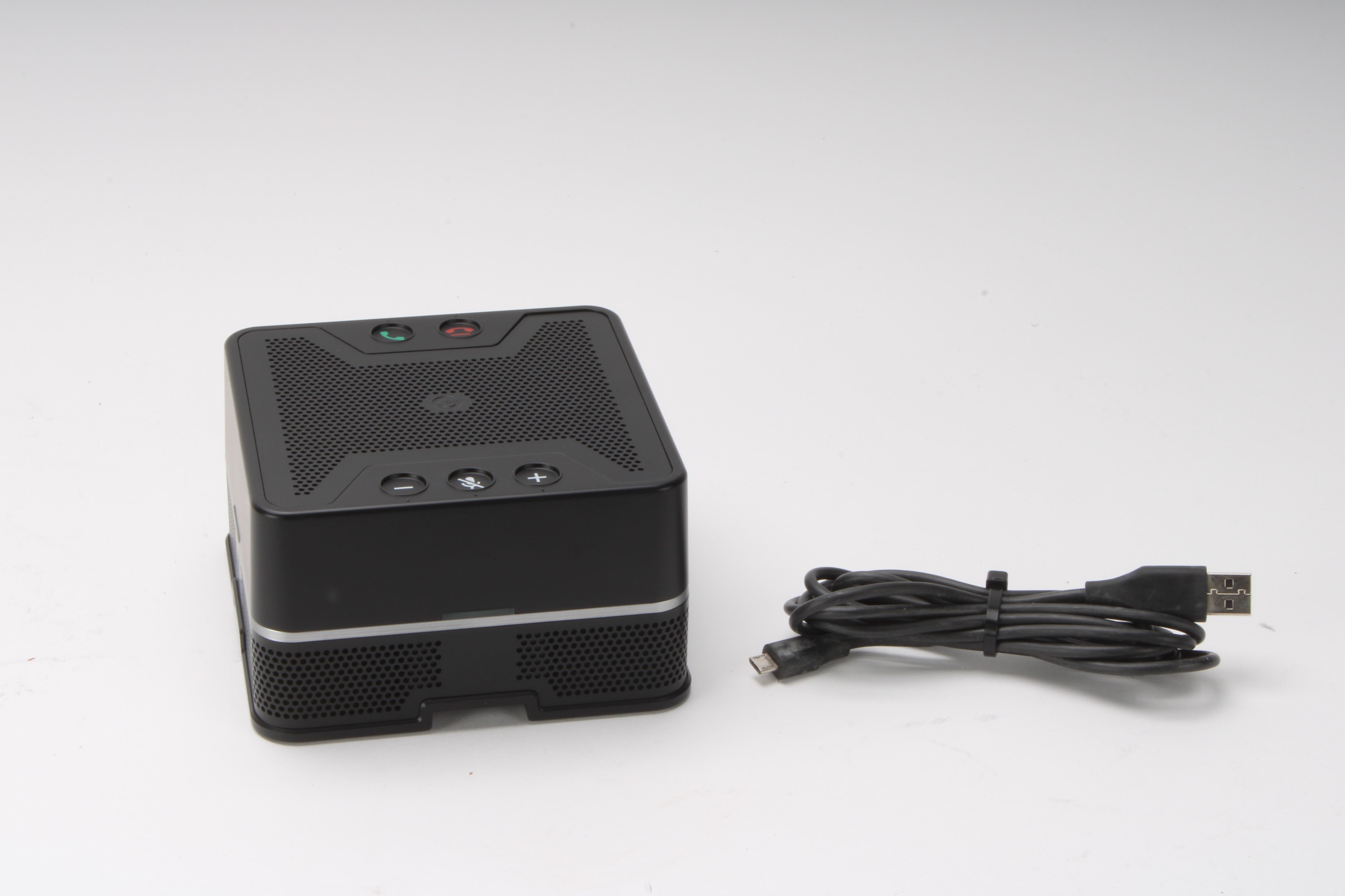 Google G017A Hangouts Meet Conference Speaker Mic With USB-to-USB-Micr ...