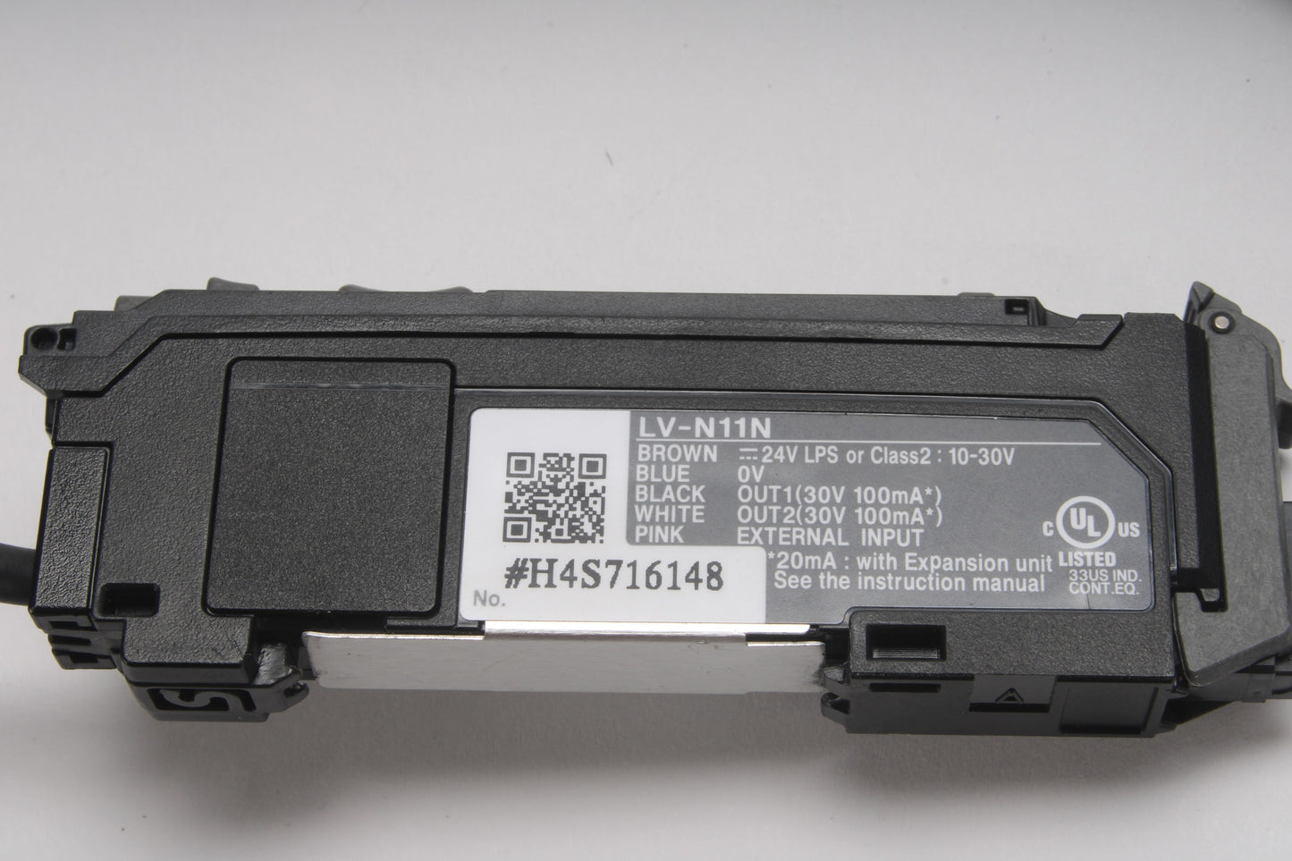 Keyence LV-N11N Amplifier With Keyence 5D710191 Sensor – NTC Tech