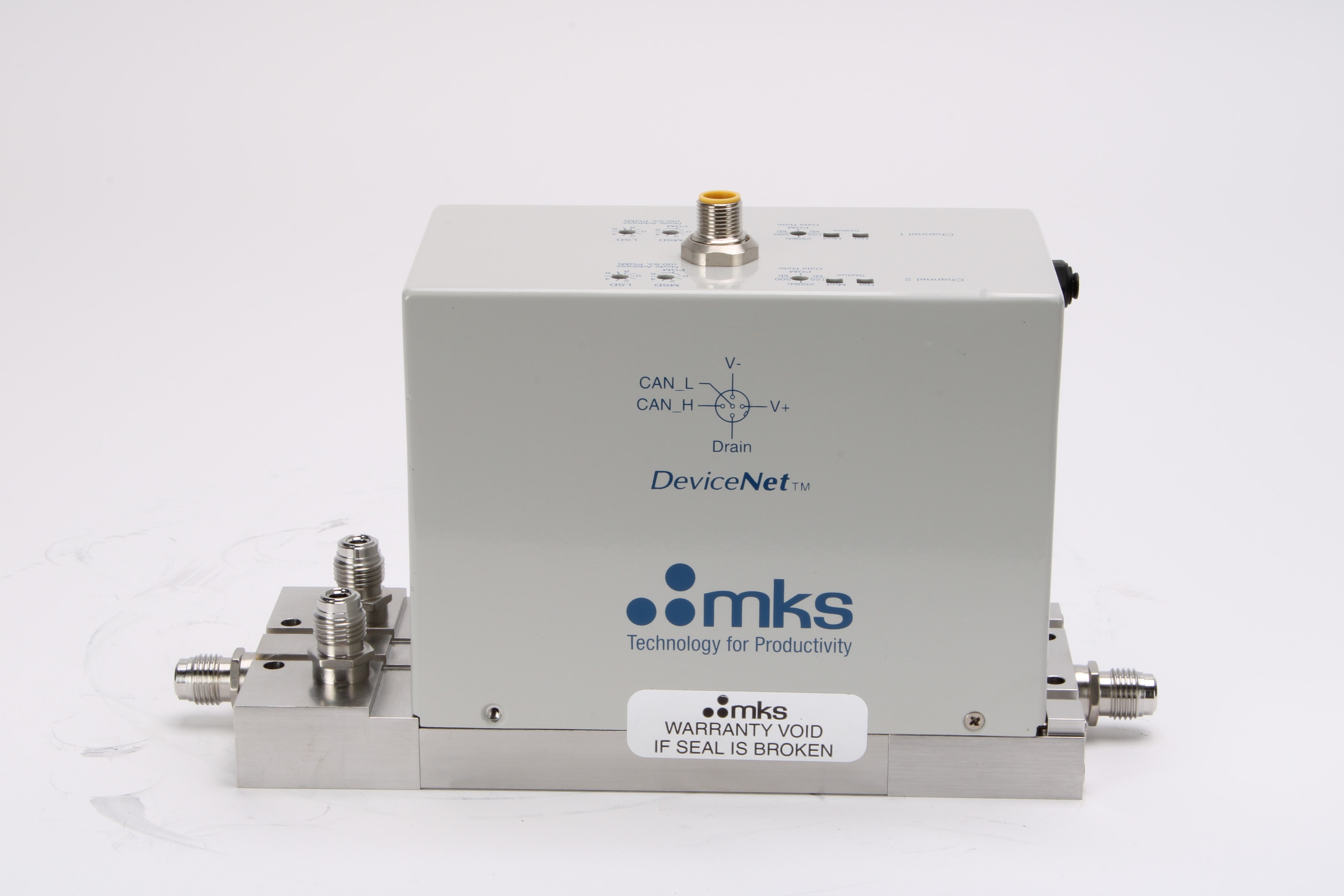 MKS DPCA21T21C613 Type DPC Dual-Zone Pressure Controller – NTC Tech