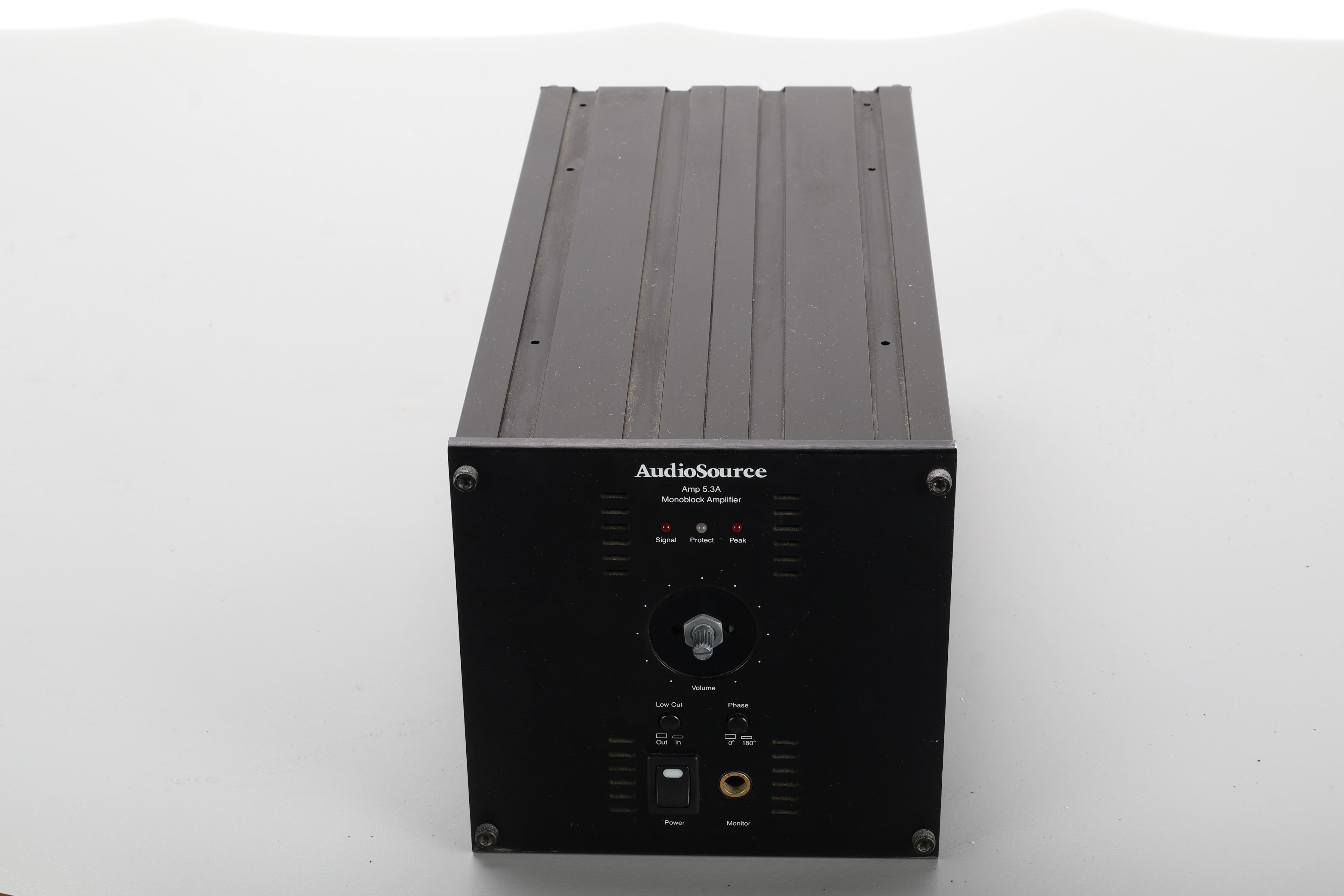 AudioSource Amp 5.3A Monoblock Amplifier 200 Watts - Missing Volume Kn ...