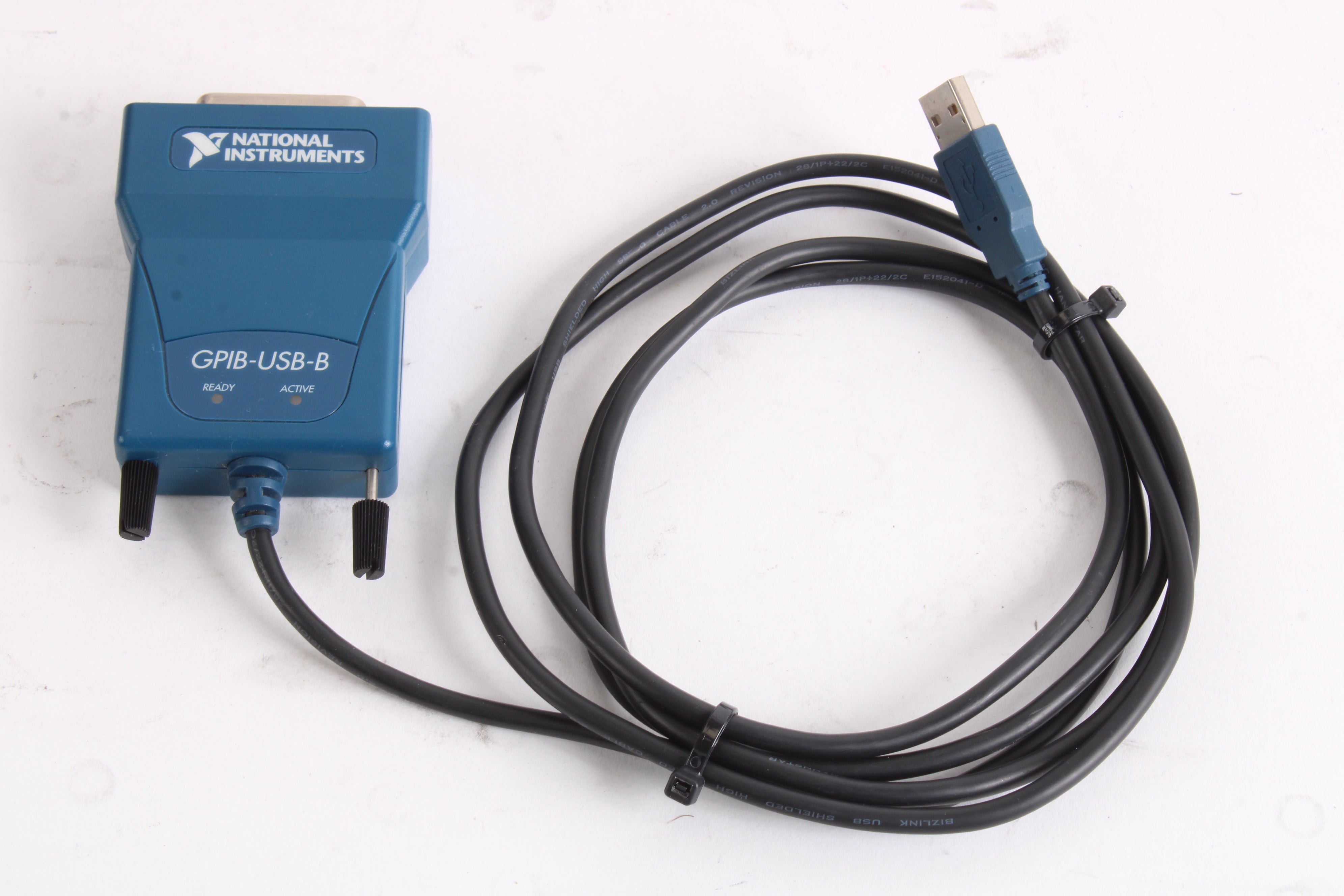 National Instruments NI GPIB-USB-B Interface Adapter Controller 188417 ...